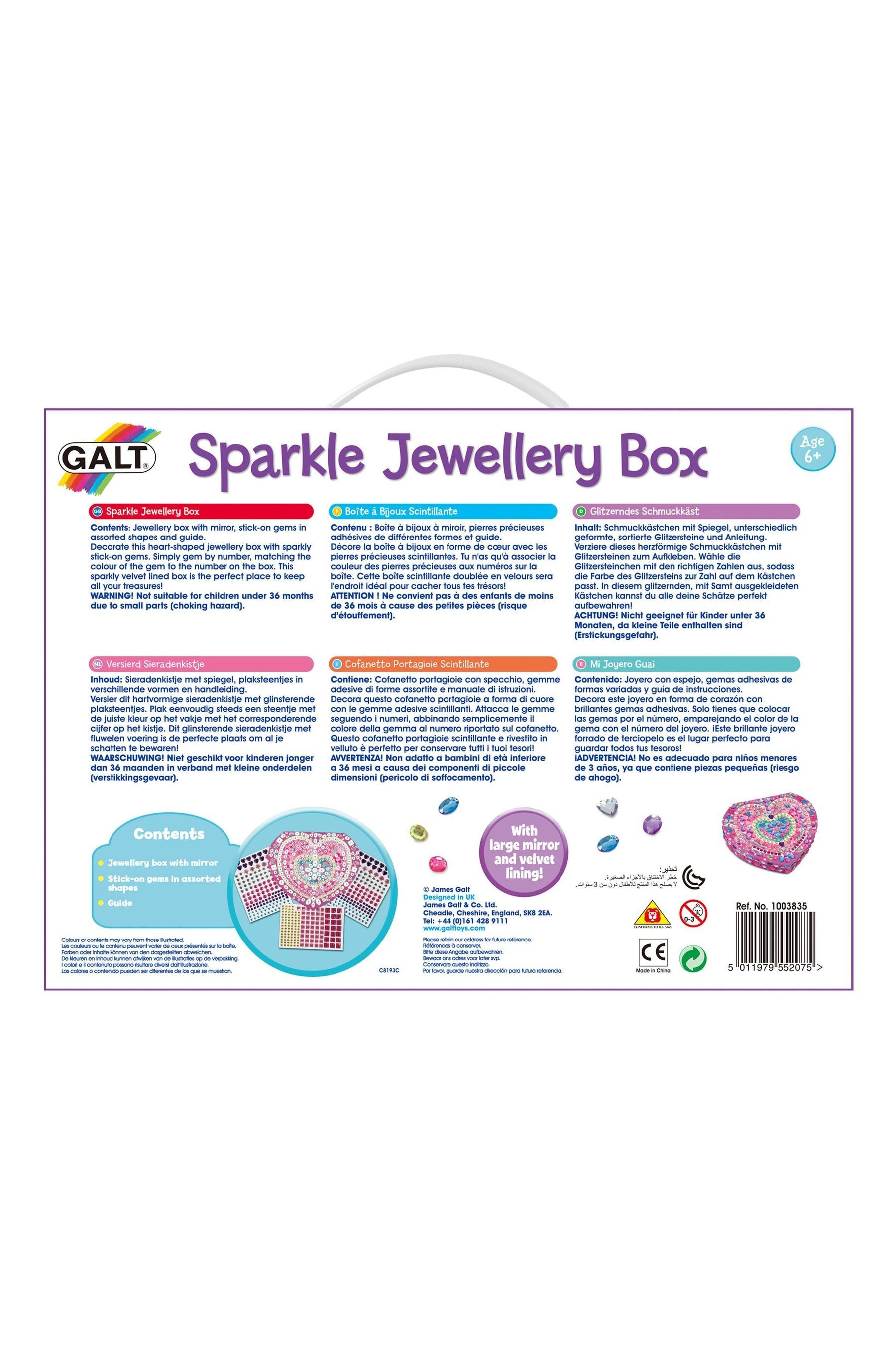 Buy Galt Toys Sparkle Jewellery Box from the Next UK online shop