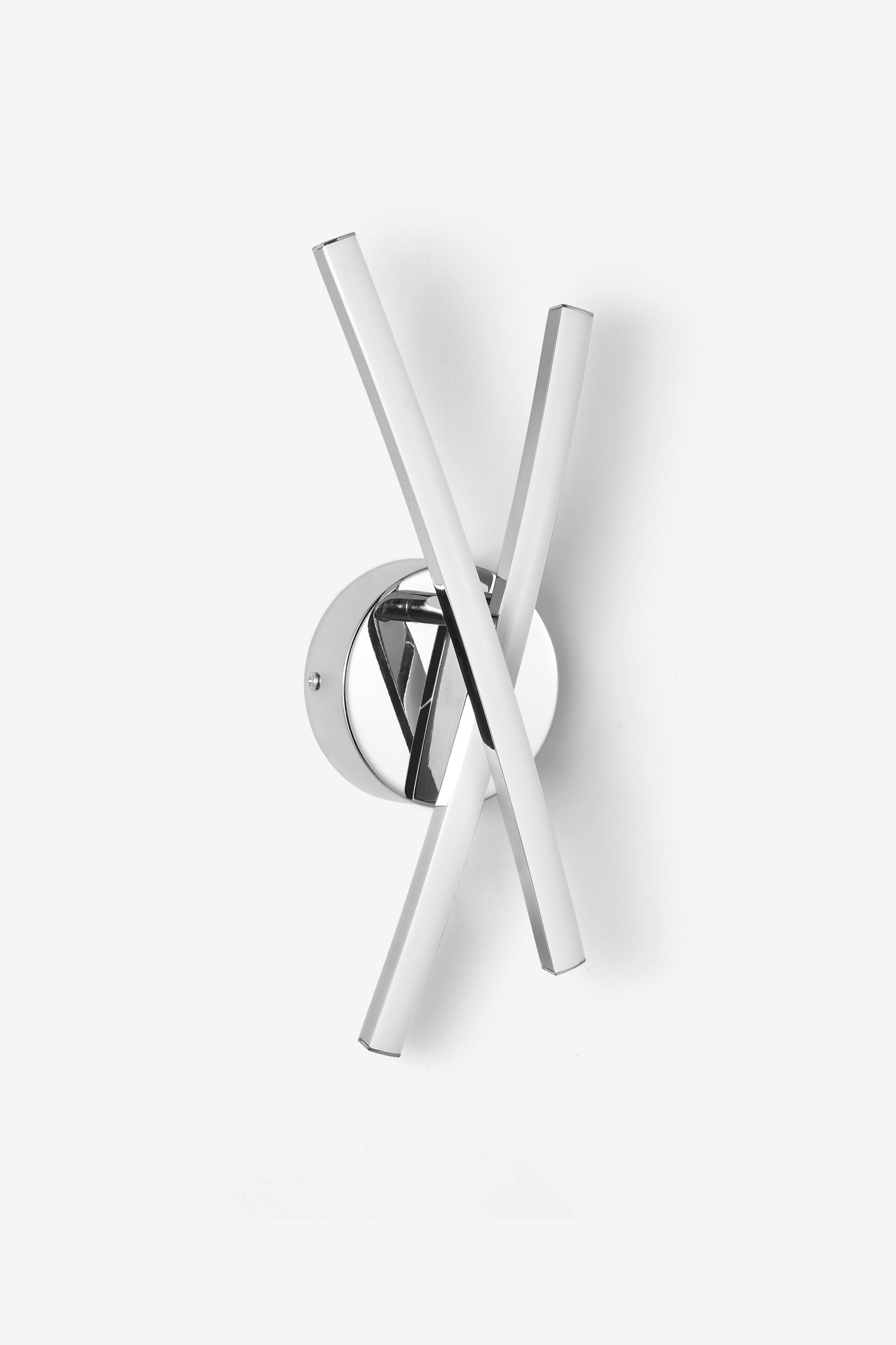 Buy Chrome Amari Wall Light from the Next UK online shop