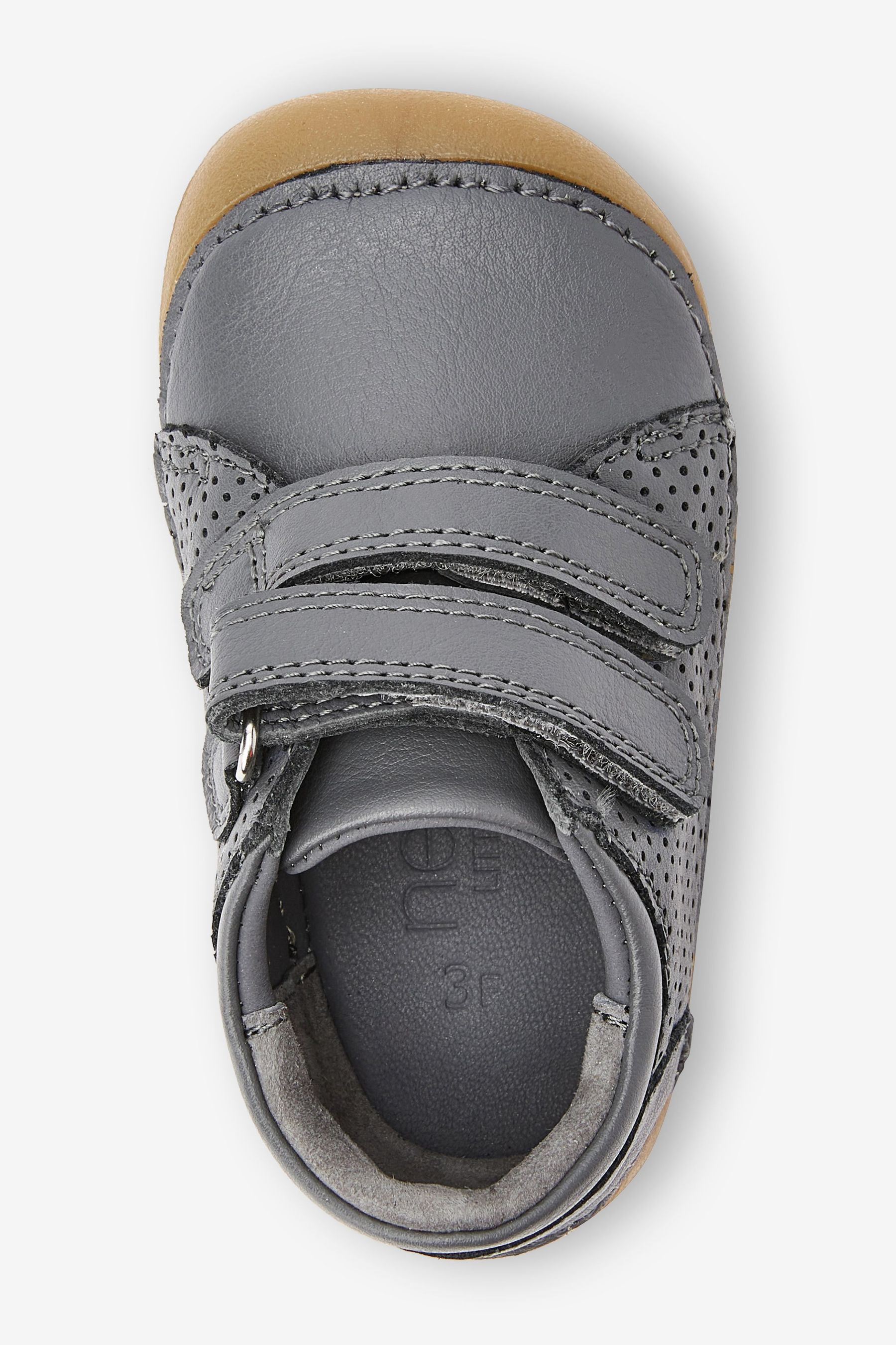 Buy Grey Wide Fit (G) Crawler Shoes from the Next UK online shop