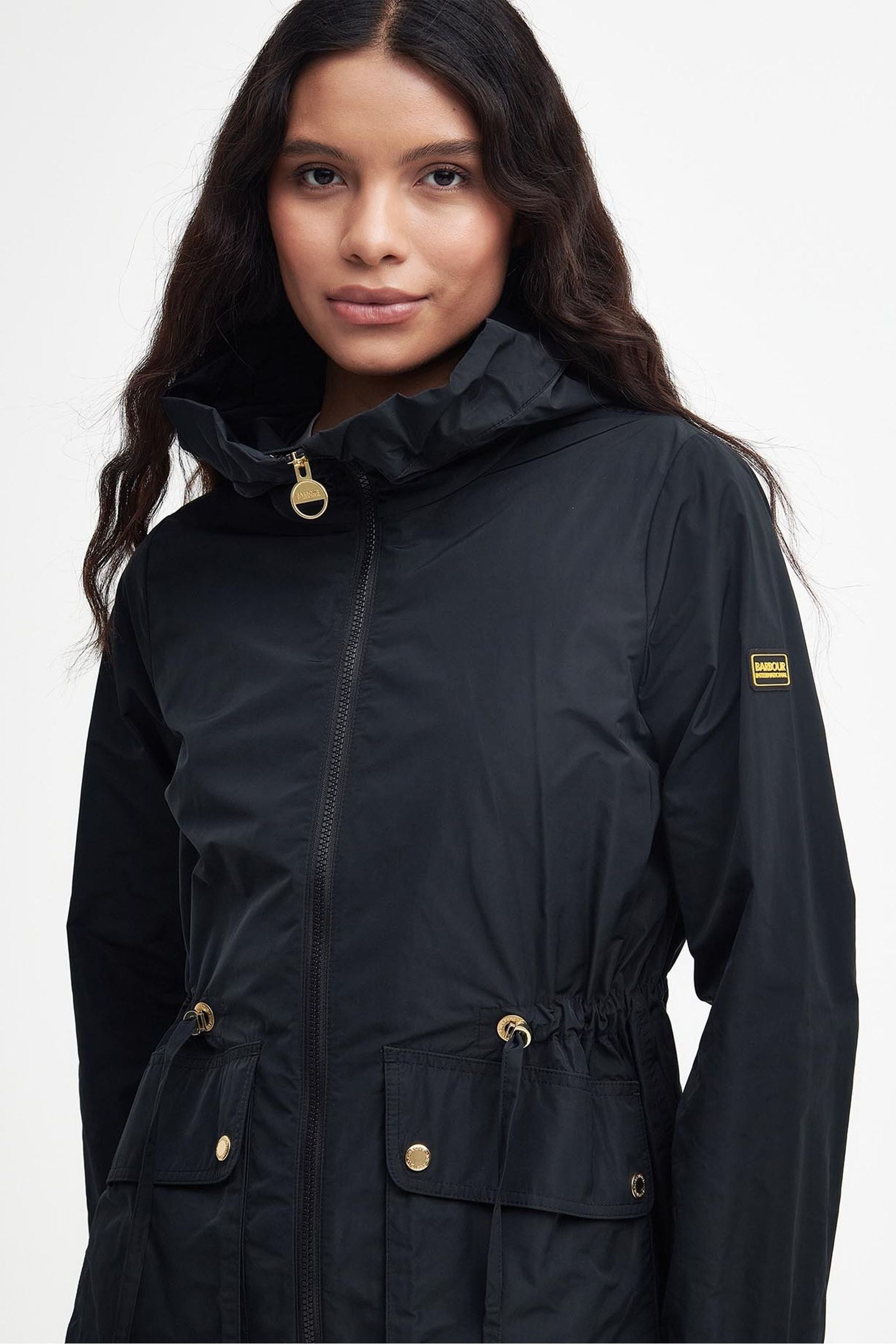 Buy Barbour International® Showerproof Walker Lightweight Hooded Jacket ...