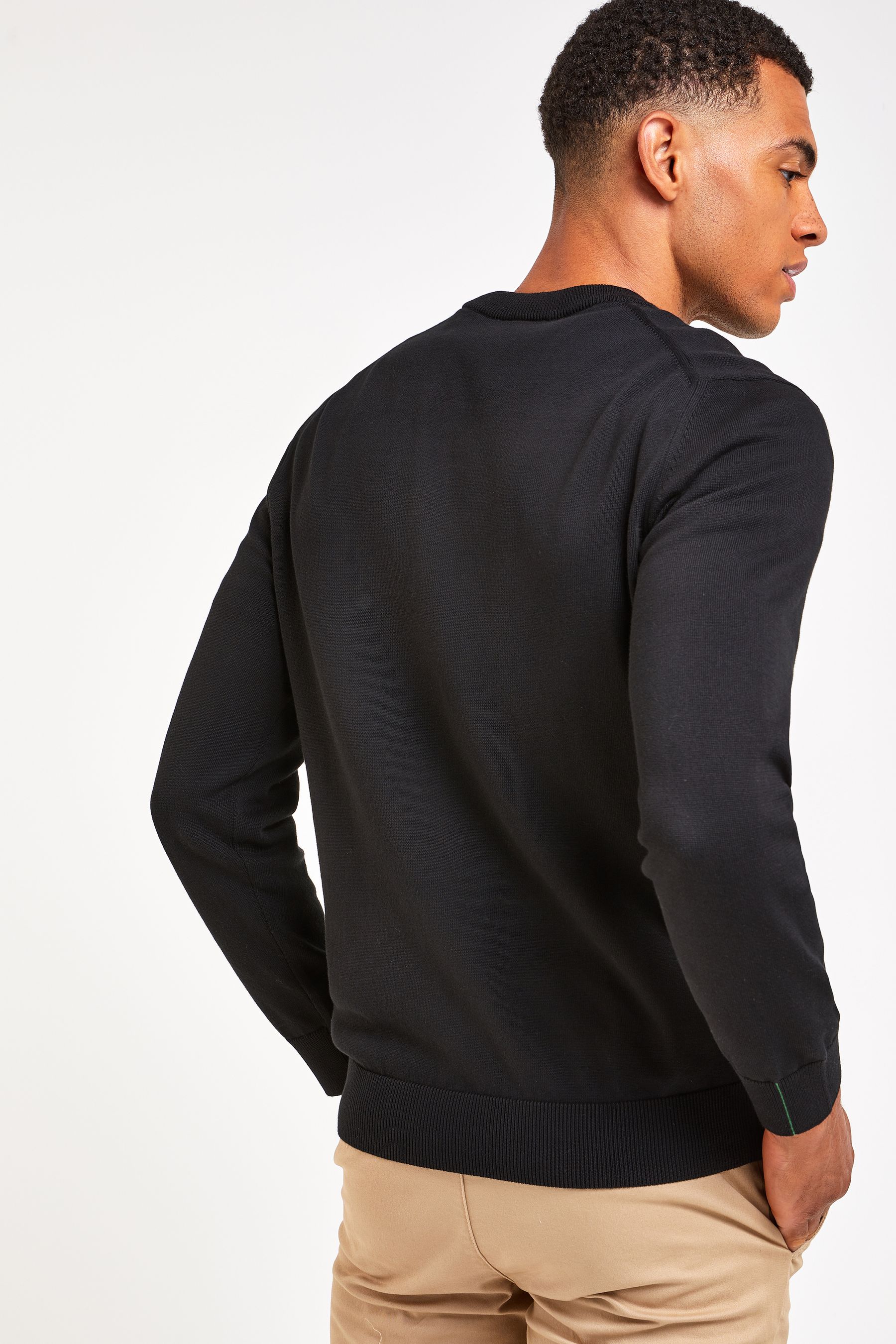 Buy Lacoste Crew Neck Cotton Jersey Jumper from Next Ireland