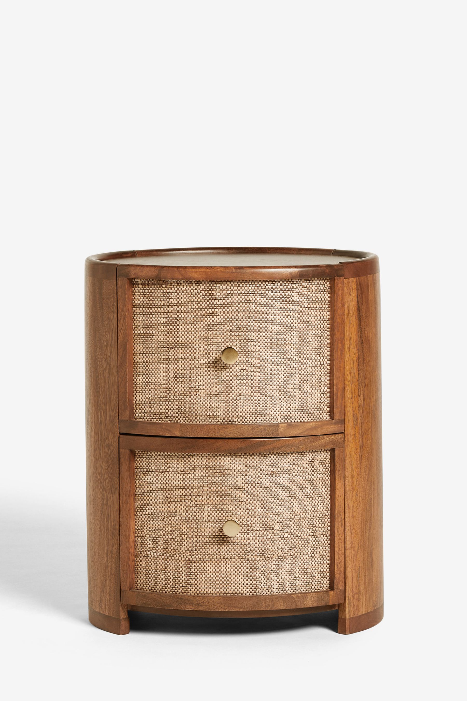 Buy Mid Natural Odella Mango Bedside Table from the Next UK online shop