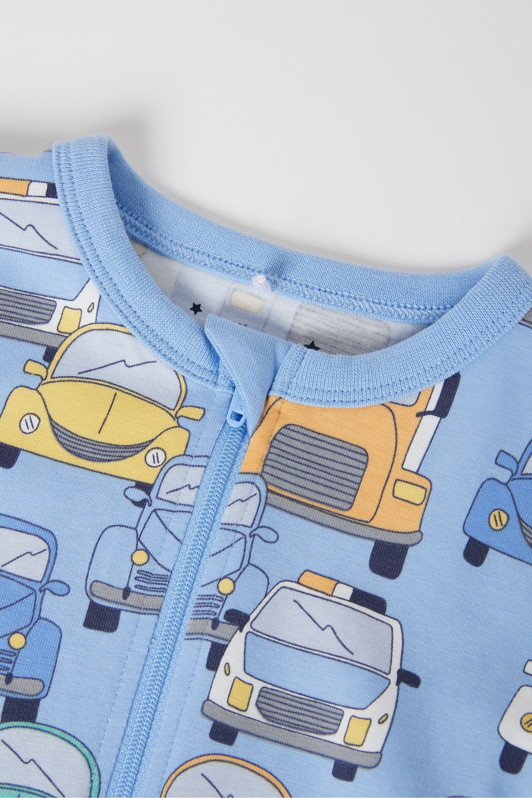 Buy Polarn O Pyret Organic Cotton Sleepsuit from the Next UK online shop