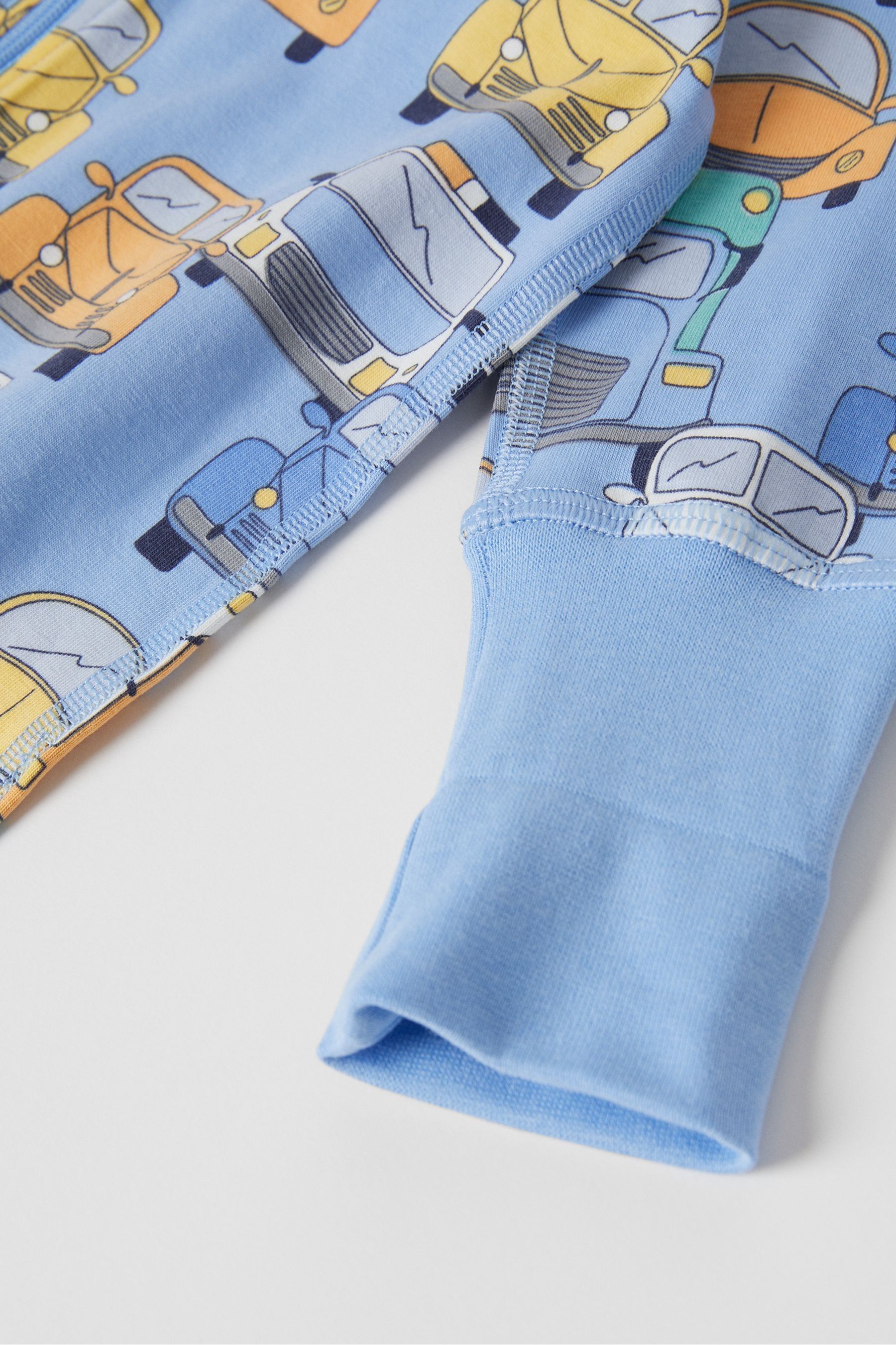 Buy Polarn O Pyret Organic Cotton Sleepsuit from the Next UK online shop