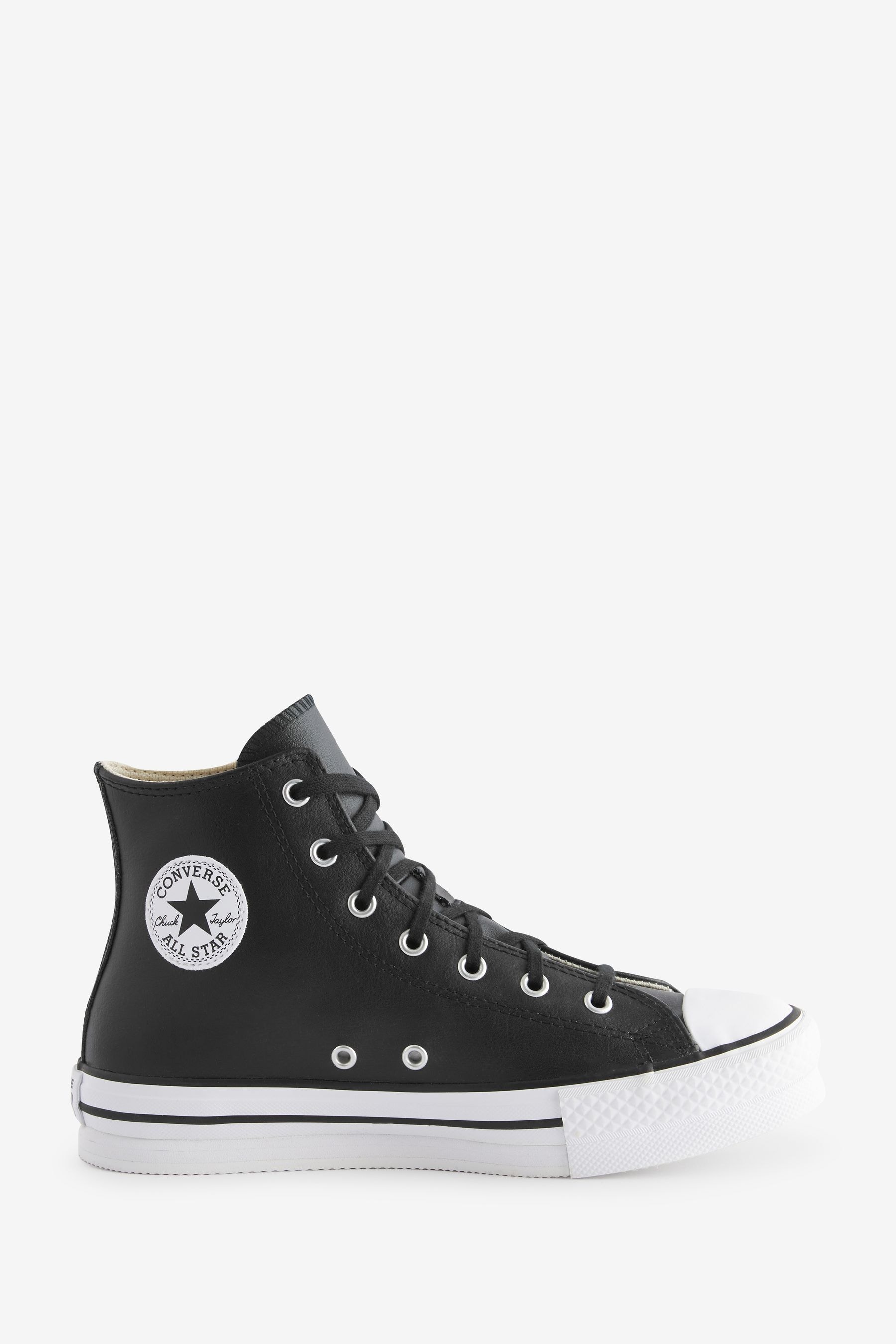 Buy Converse EVA Leather Lift Youth Trainers from Next Ireland