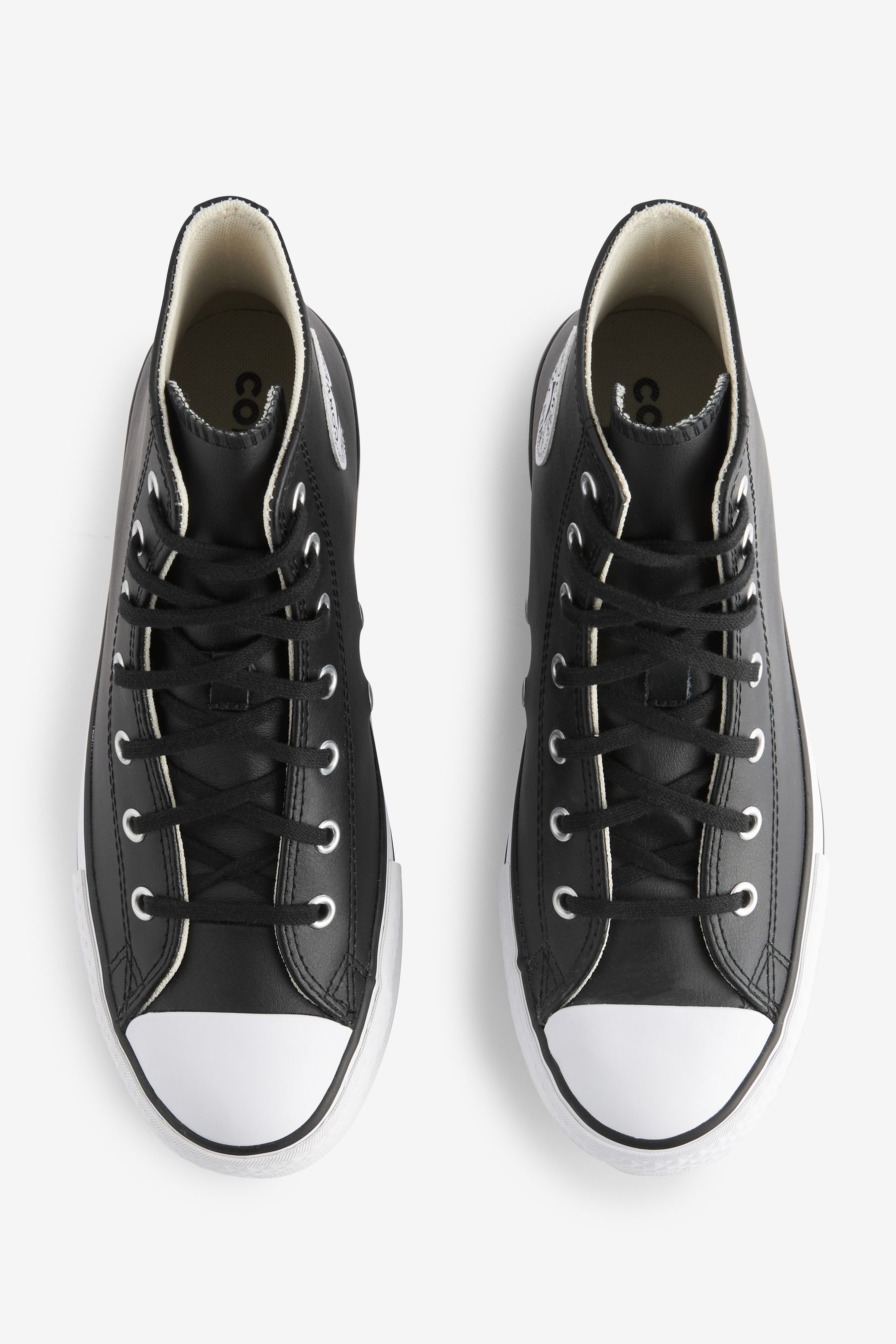 Buy Converse EVA Leather Lift Youth Trainers from Next Ireland