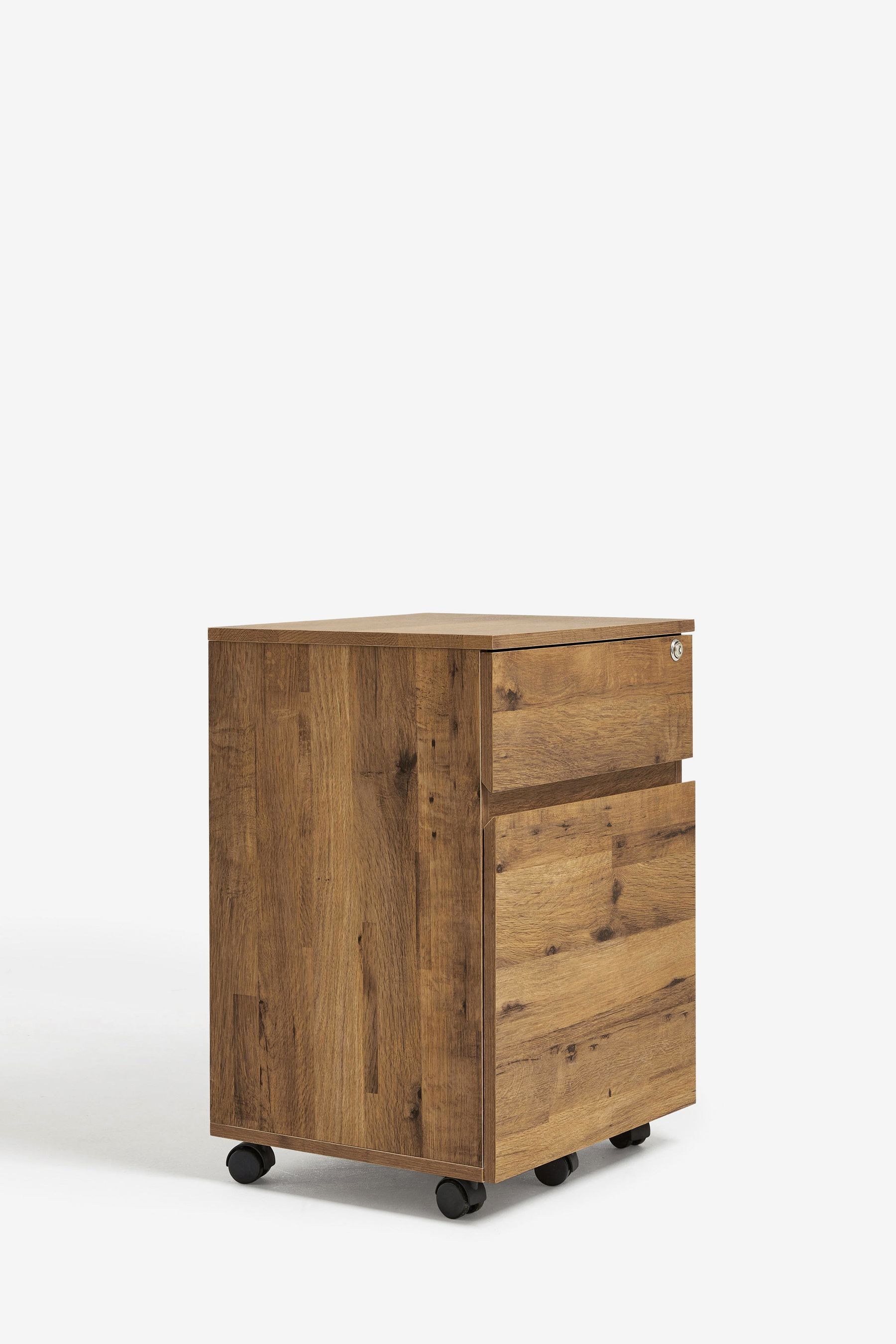 Buy Dark Bronx Oak Effect Filing Cabinet from the Next UK online shop