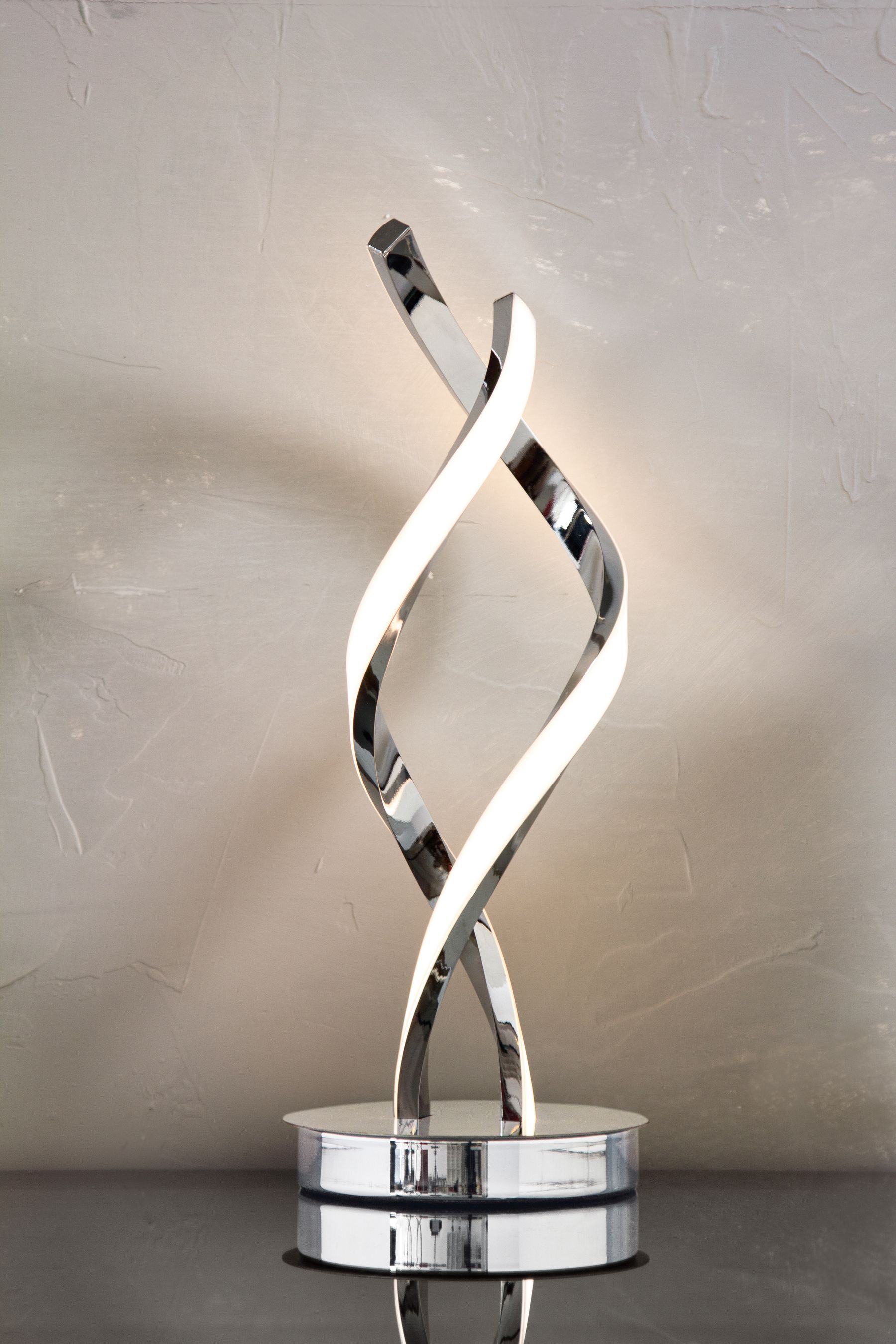 Buy Chrome Callie LED Table Lamp from the Next UK online shop