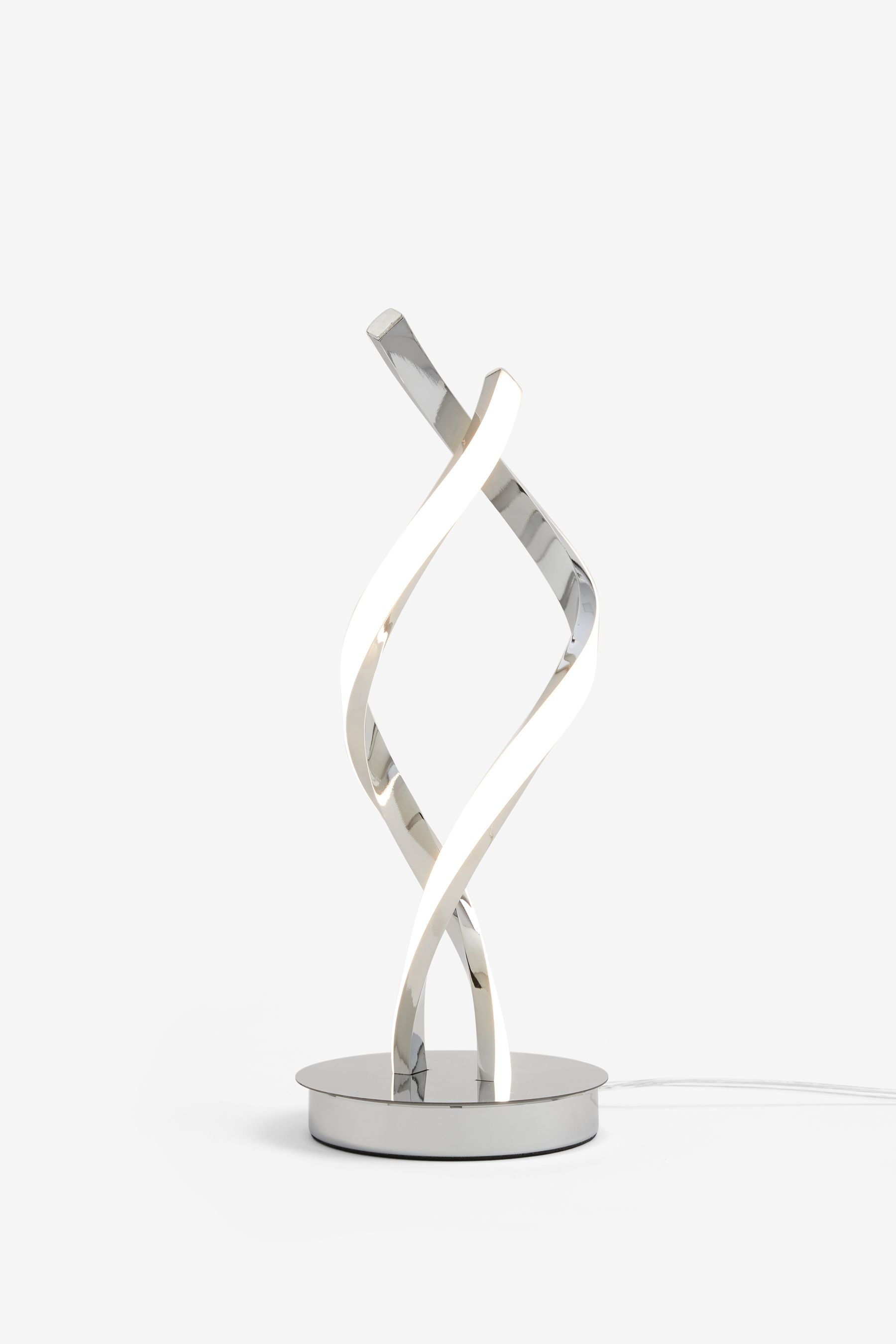 Buy Chrome Callie LED Table Lamp from the Next UK online shop