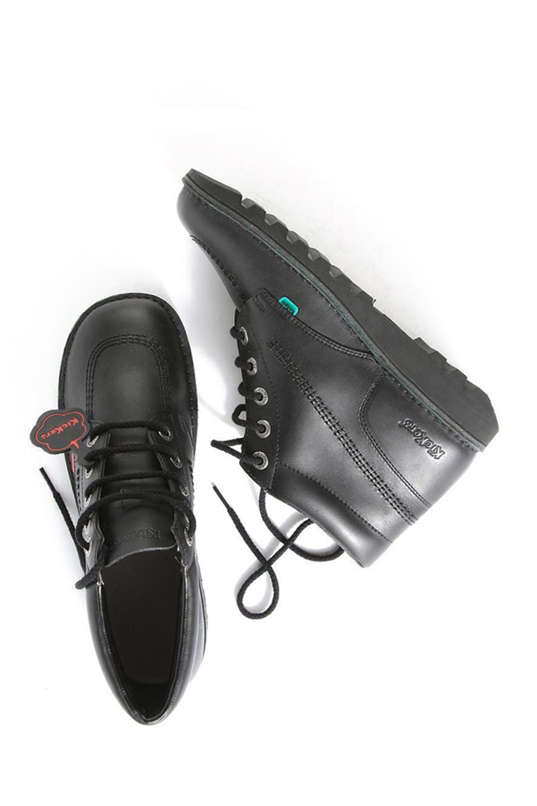 Buy Kickers Kick Hi Leather Shoes from the Next UK online shop
