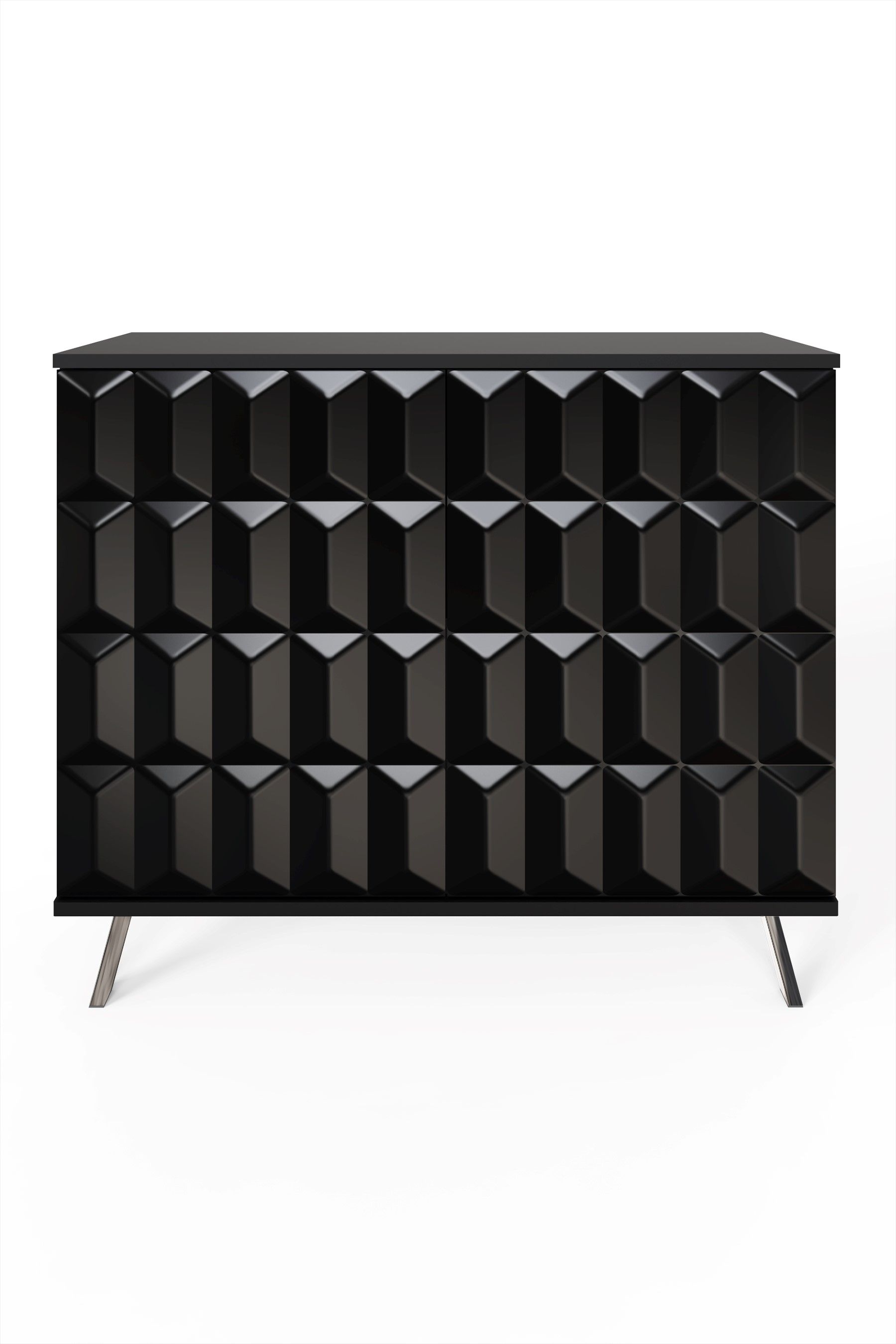 Buy Frank Olsen Black Elevate Smart LED Small Sideboard from the Next ...
