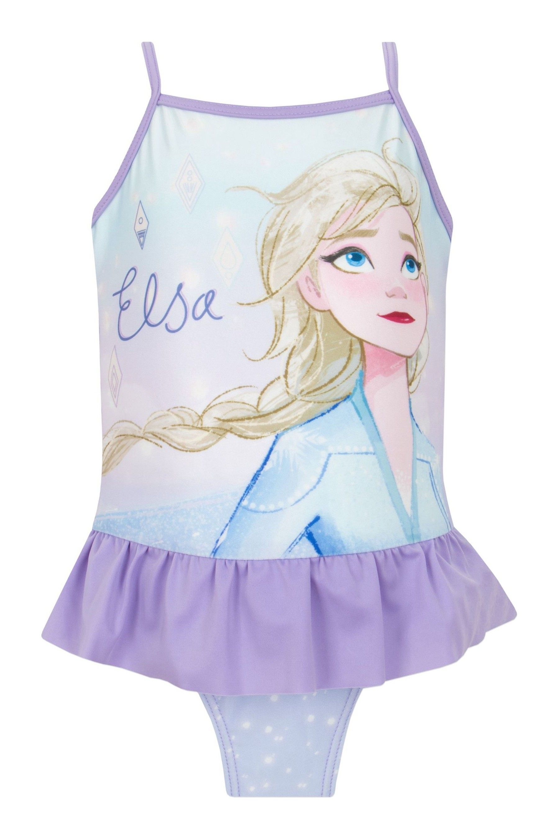 Buy Character Purple Disney Frozen Elsa Swimsuit from the Next UK ...