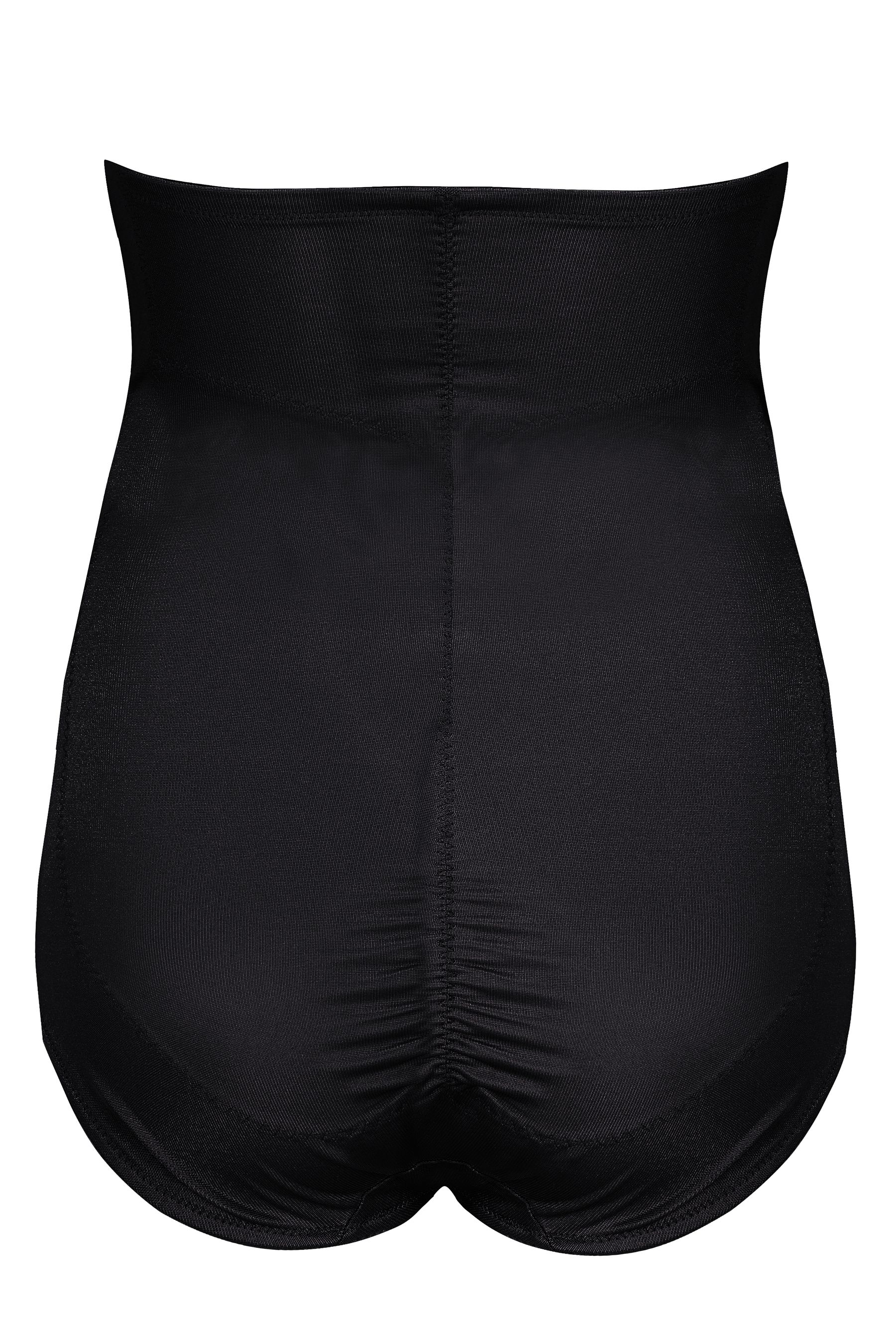 Buy Pour Moi Black Lingerie Hourglass Shapewear Firm Tummy Control High ...