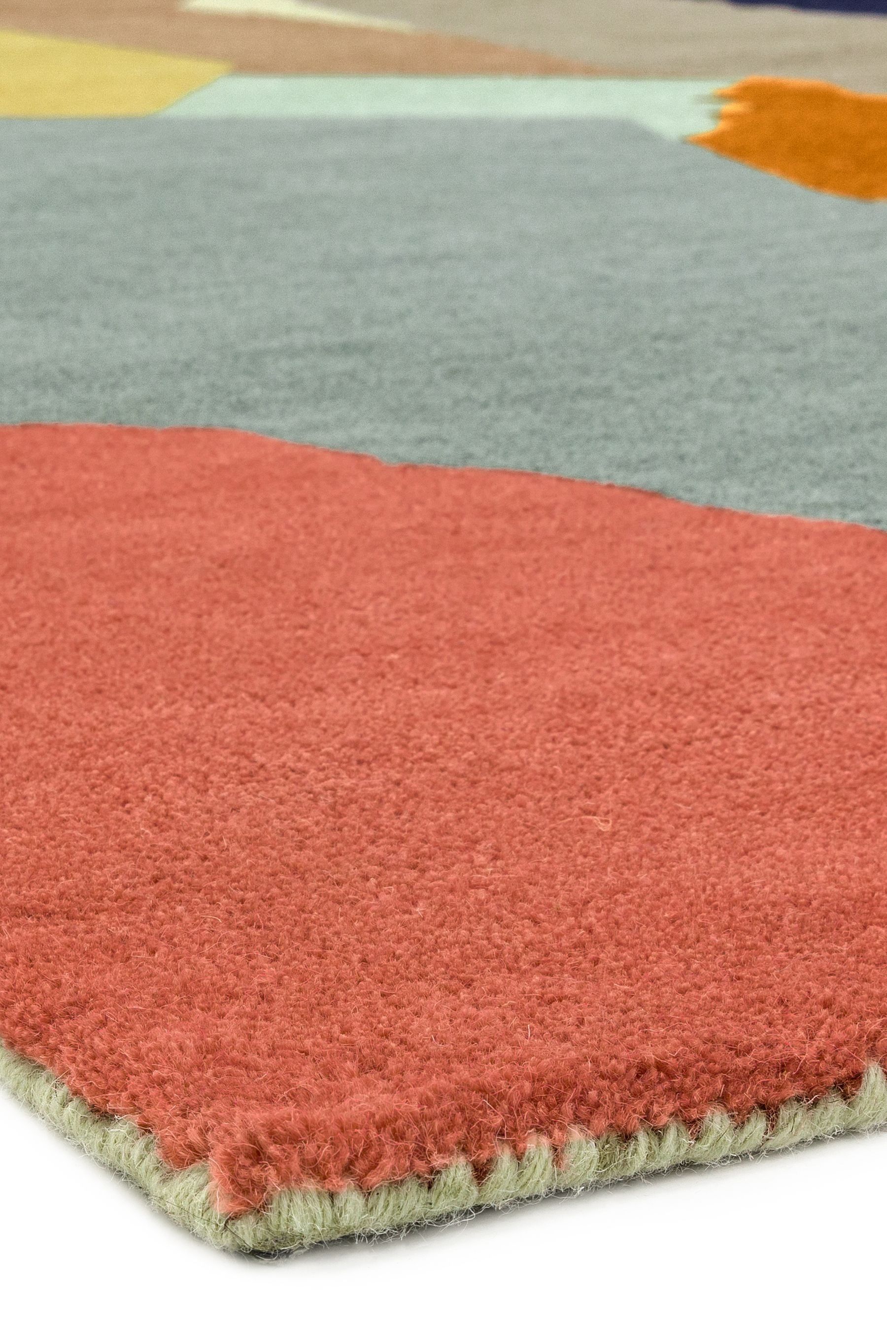 Buy Asiatic Rugs Multi Reef Wool Abstract Rug from the Next UK online shop