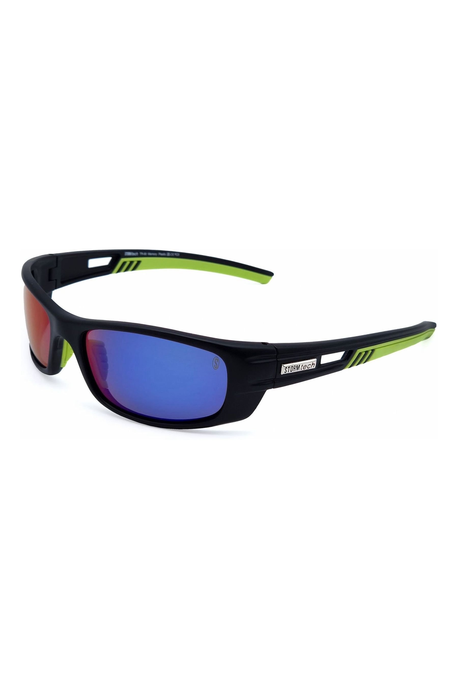 Buy Storm Tech Machai Polarised Black Sunglasses from the Next UK ...