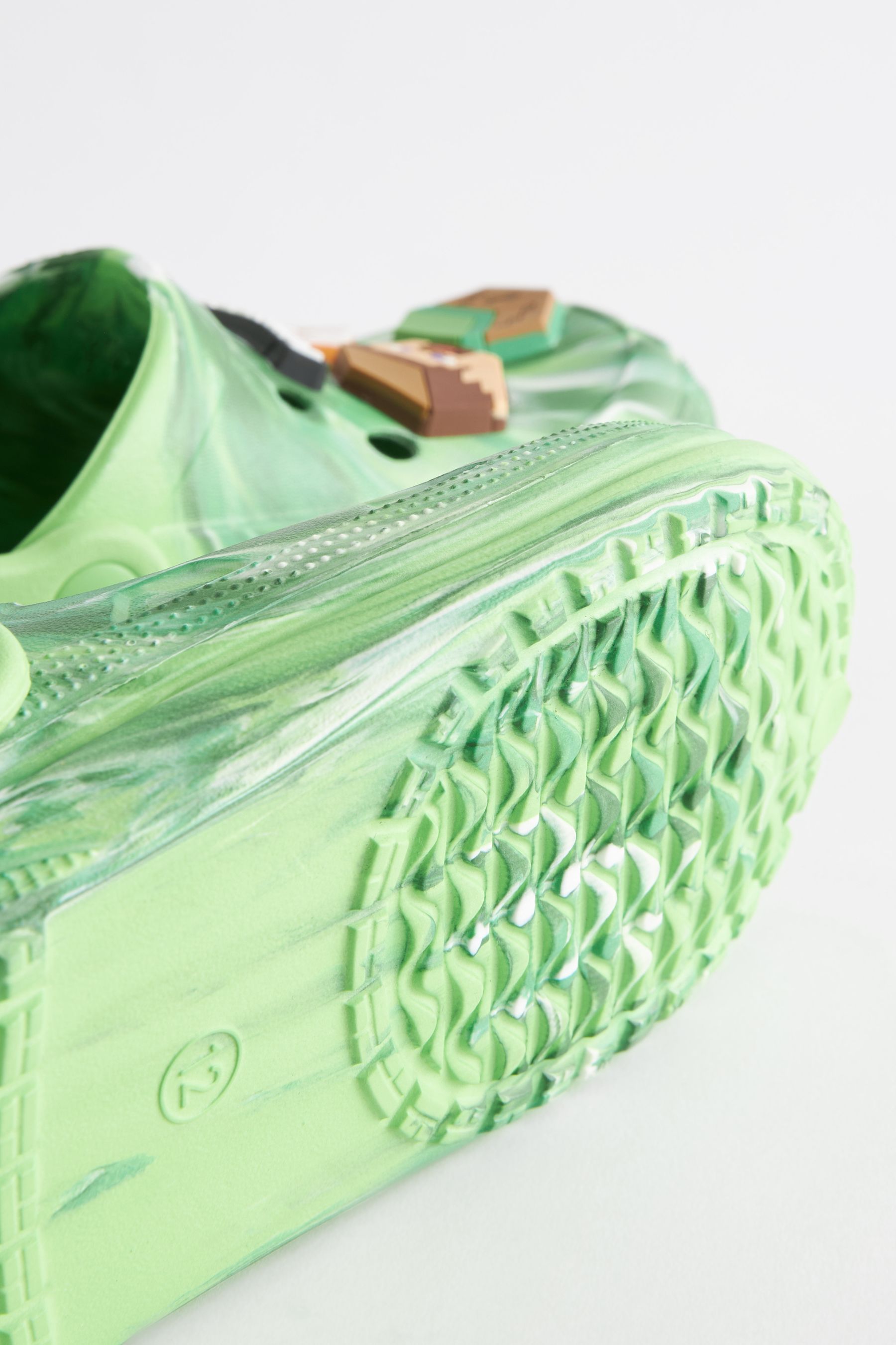 Buy Green Marble Minecraft Clogs from the Next UK online shop