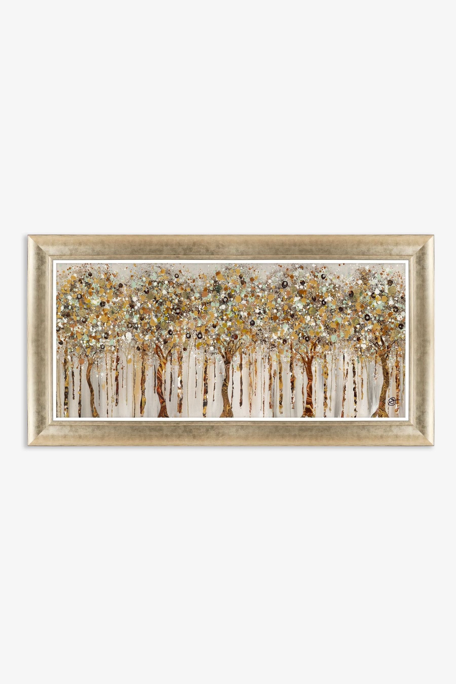 Buy Artko Gold Autumn Gold by Sara Otter Framed Art from the Next UK ...