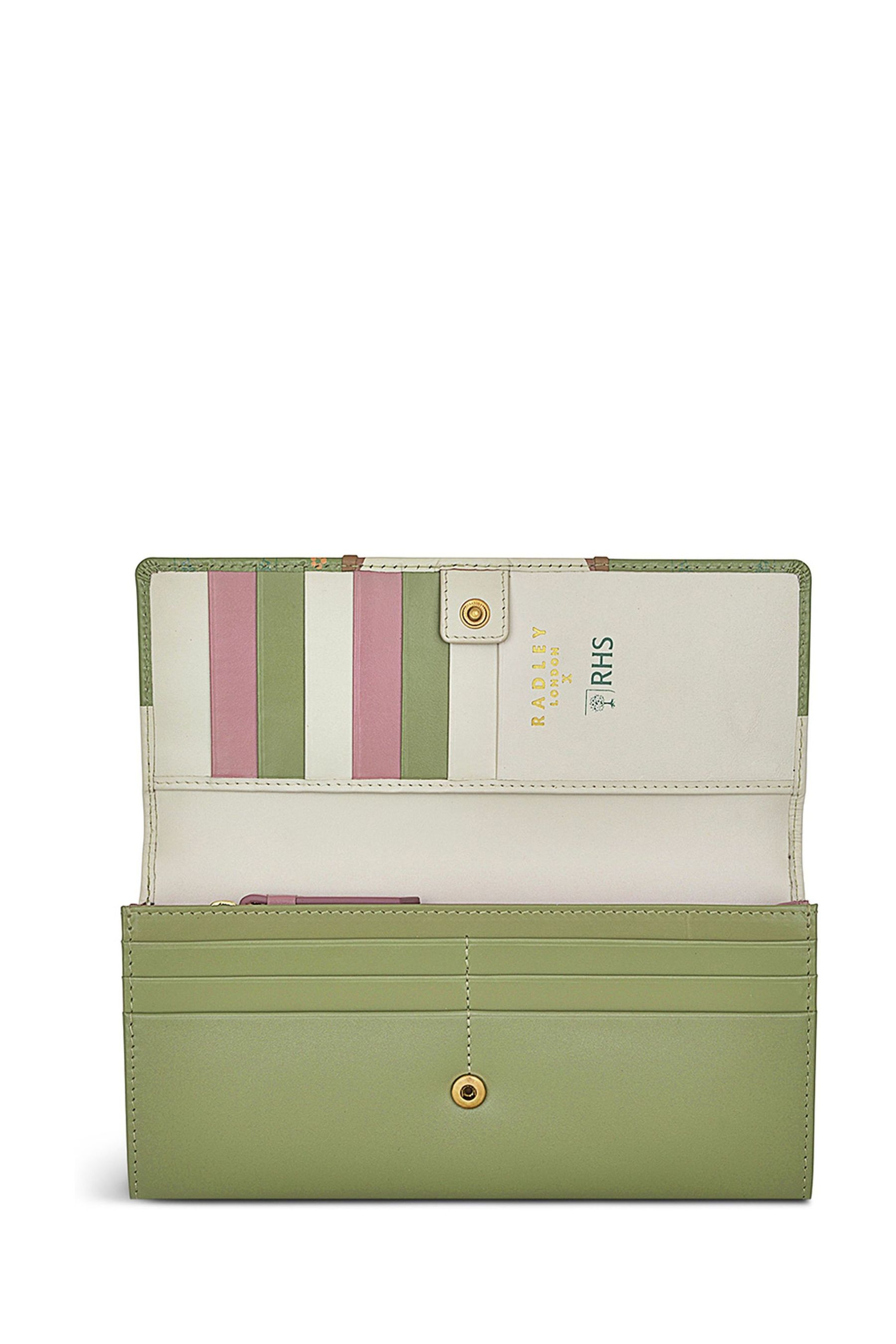 Buy Radley London The Rhs Collection Ss24 Large Flapover Matinee White ...