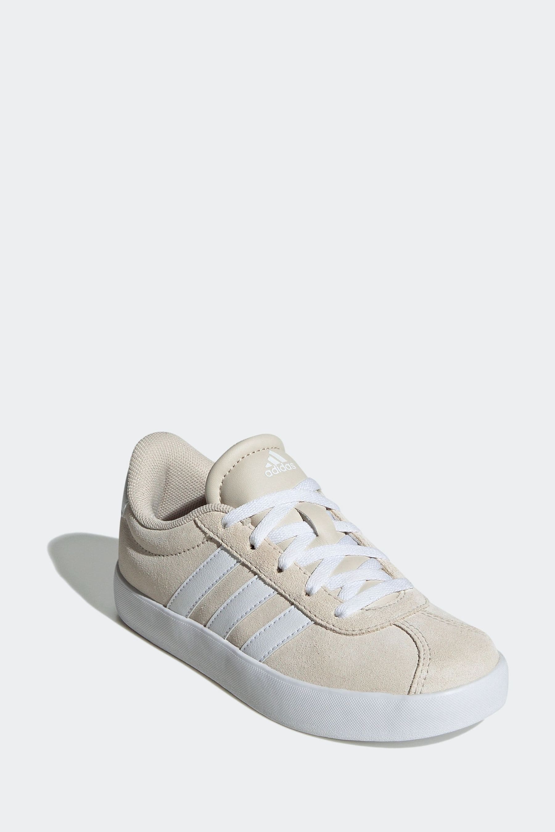 Buy adidas Beige Junior Sportswear VL Court Trainers from the Next UK ...
