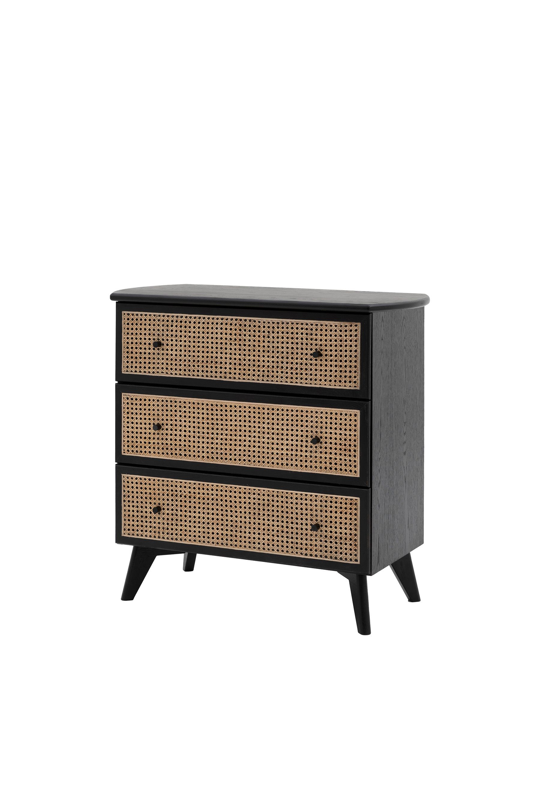 Buy Gallery Home Natural Amber 3 Drawer Chest from the Next UK online shop
