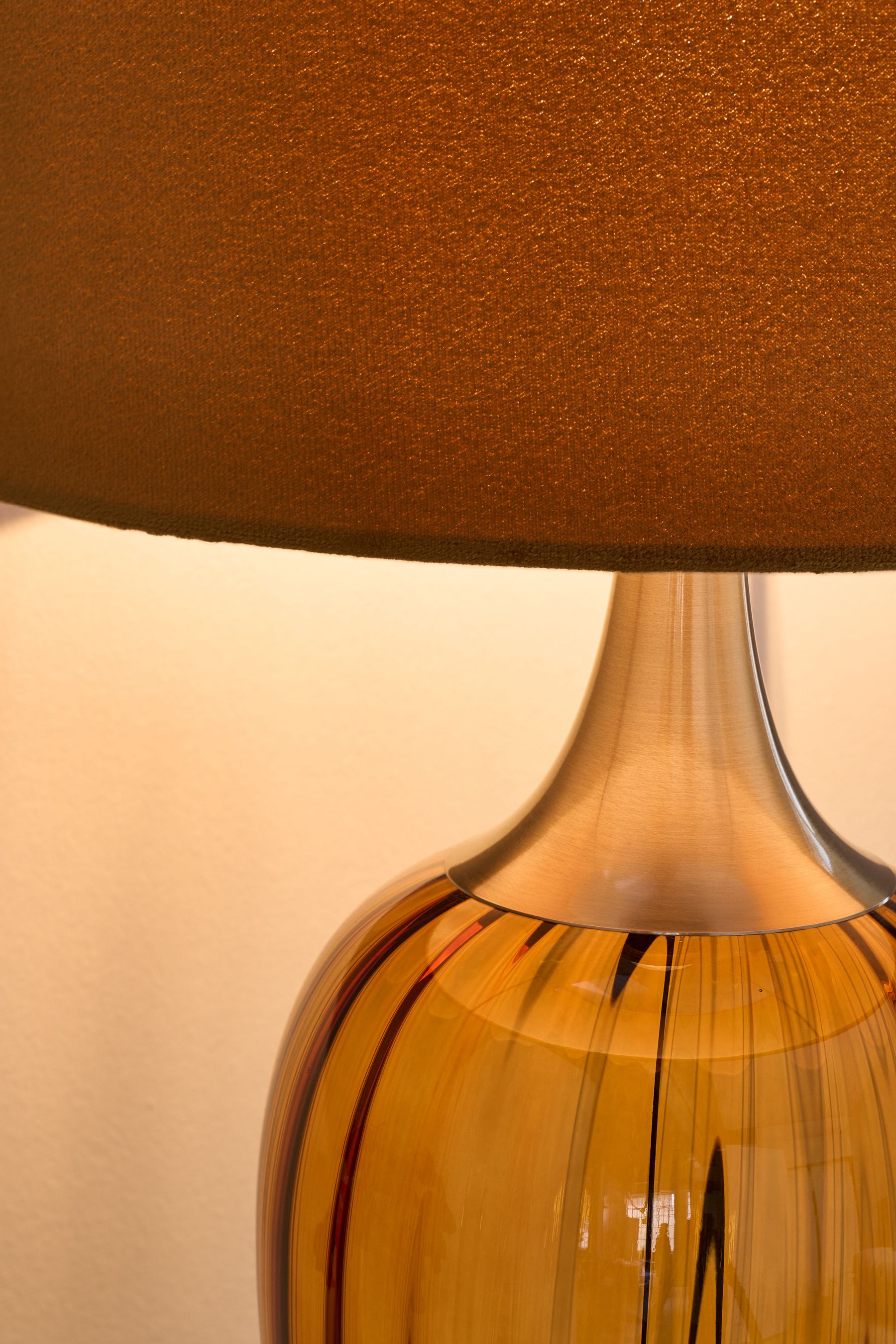 Buy Amber Orange Hampton Table Lamp from the Next UK online shop