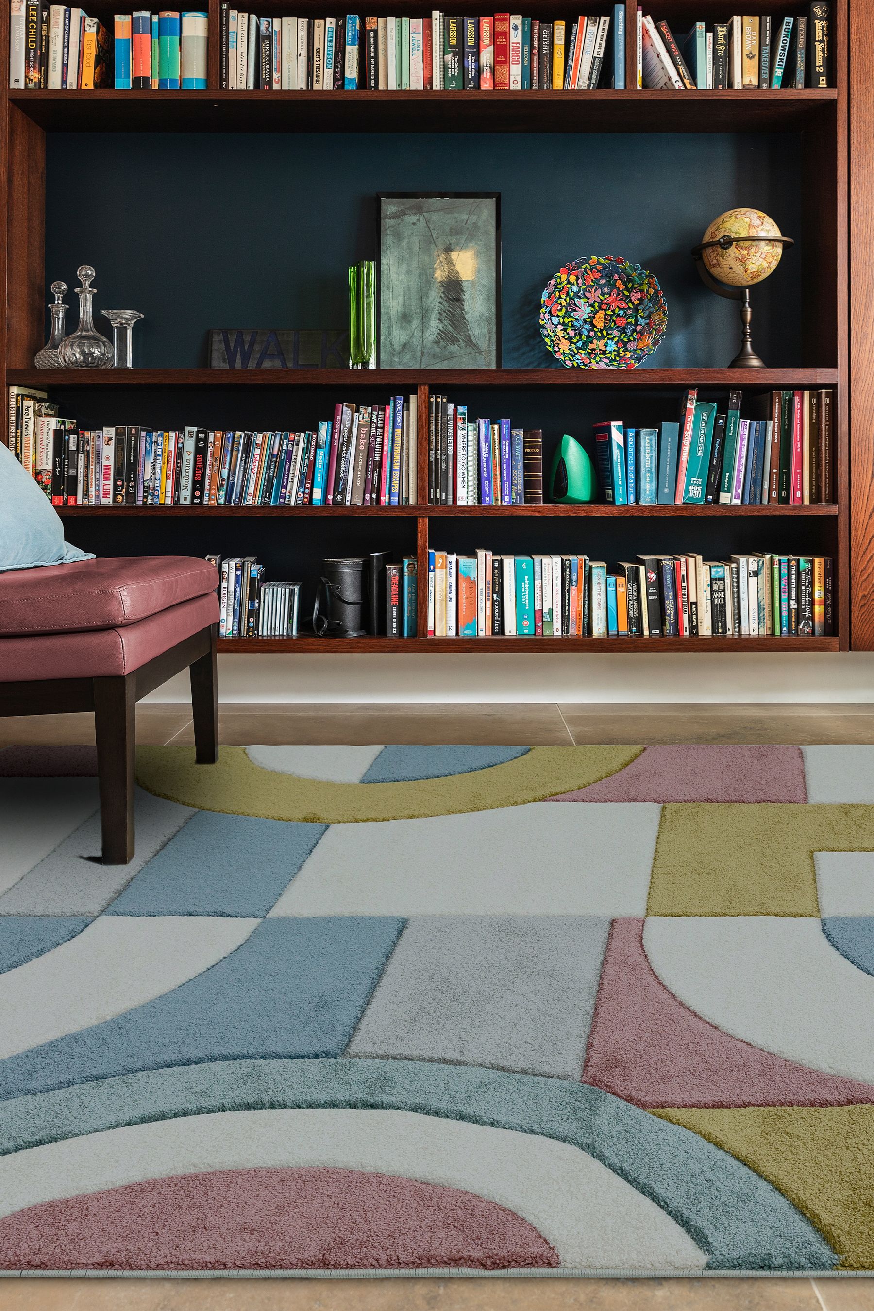 Buy Asiatic Rugs Yellow Sketch Rug from the Next UK online shop