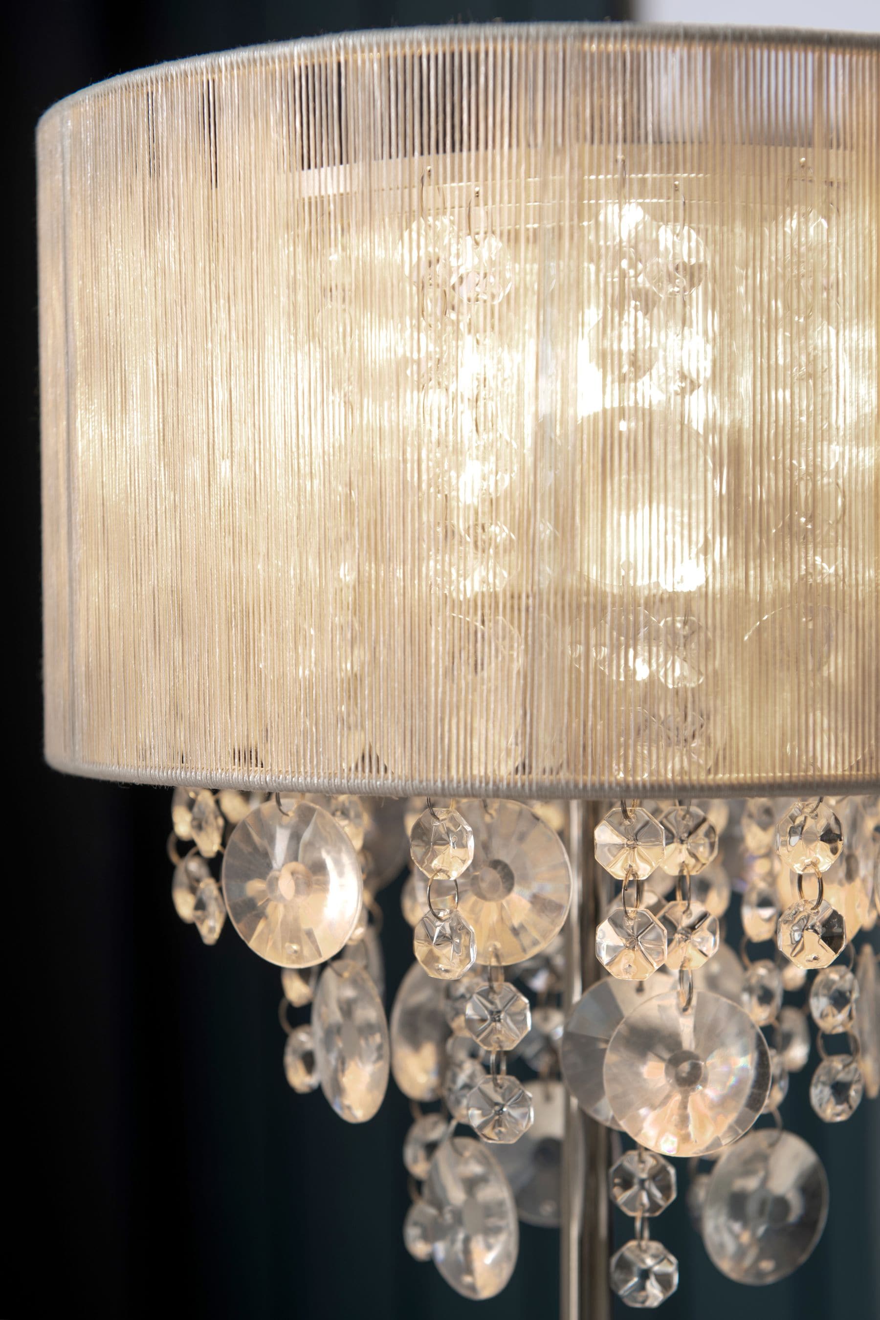 Buy Champagne Gold Palazzo Large Table Lamp from the Next UK online shop