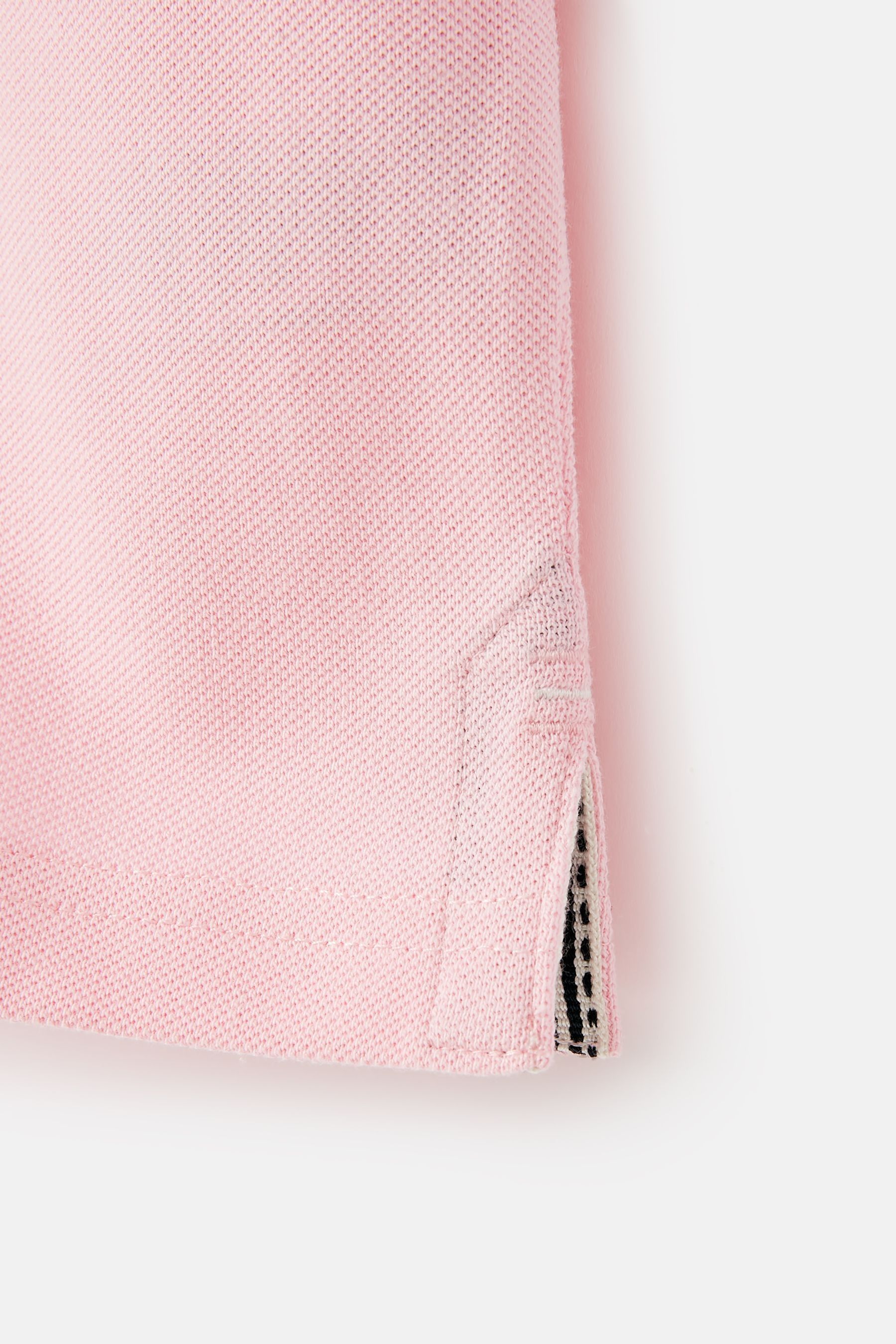 Buy Joules Woody Pink Pique Cotton Polo Shirt from the Next UK online shop