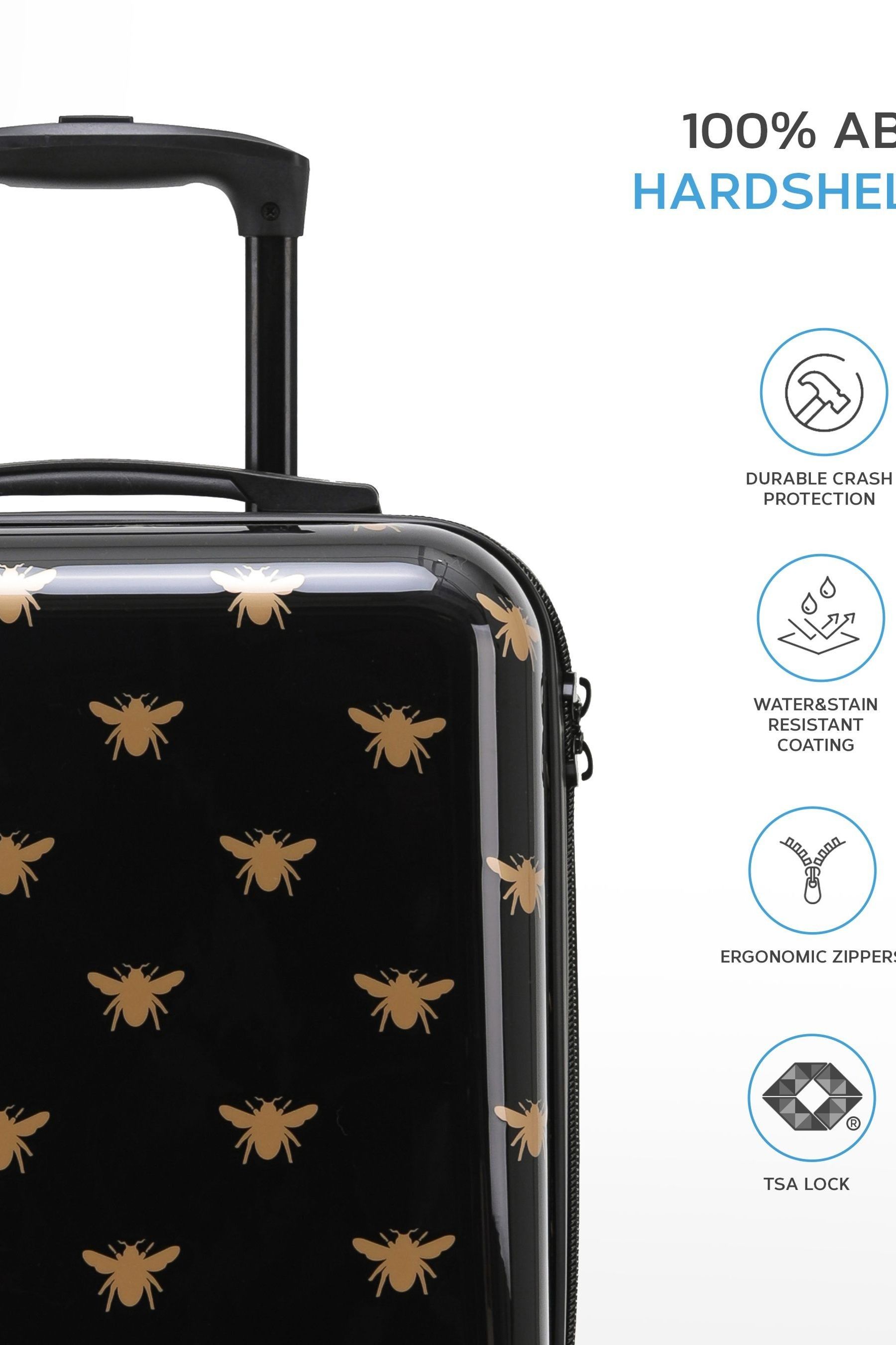 Buy Flight Knight 45x36x20cm EasyJet Underseat Anti-Crack Cabin Carry ...