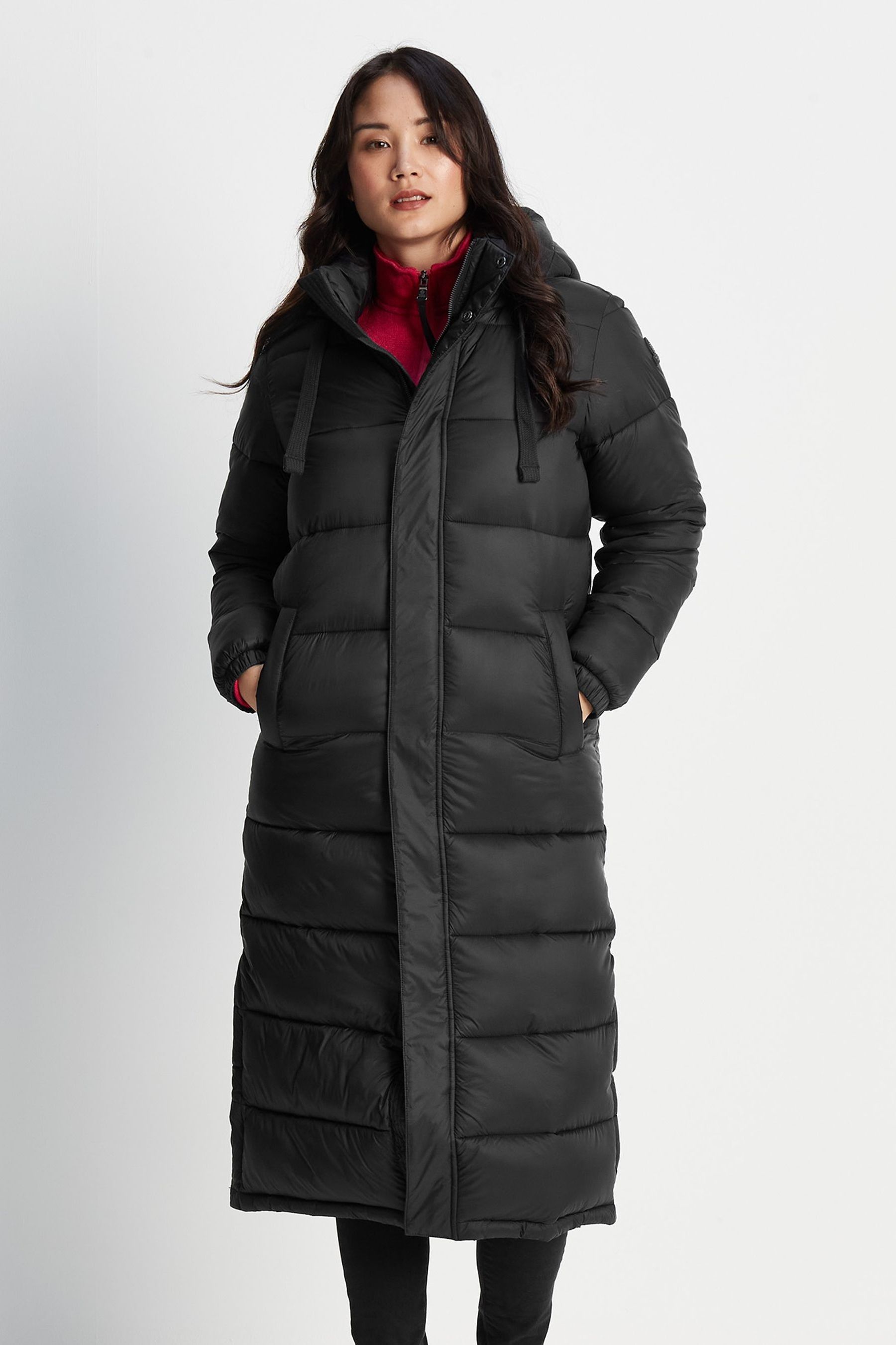 Buy Tog 24 Womens Cautley Long Padded Jacket from Next Ireland