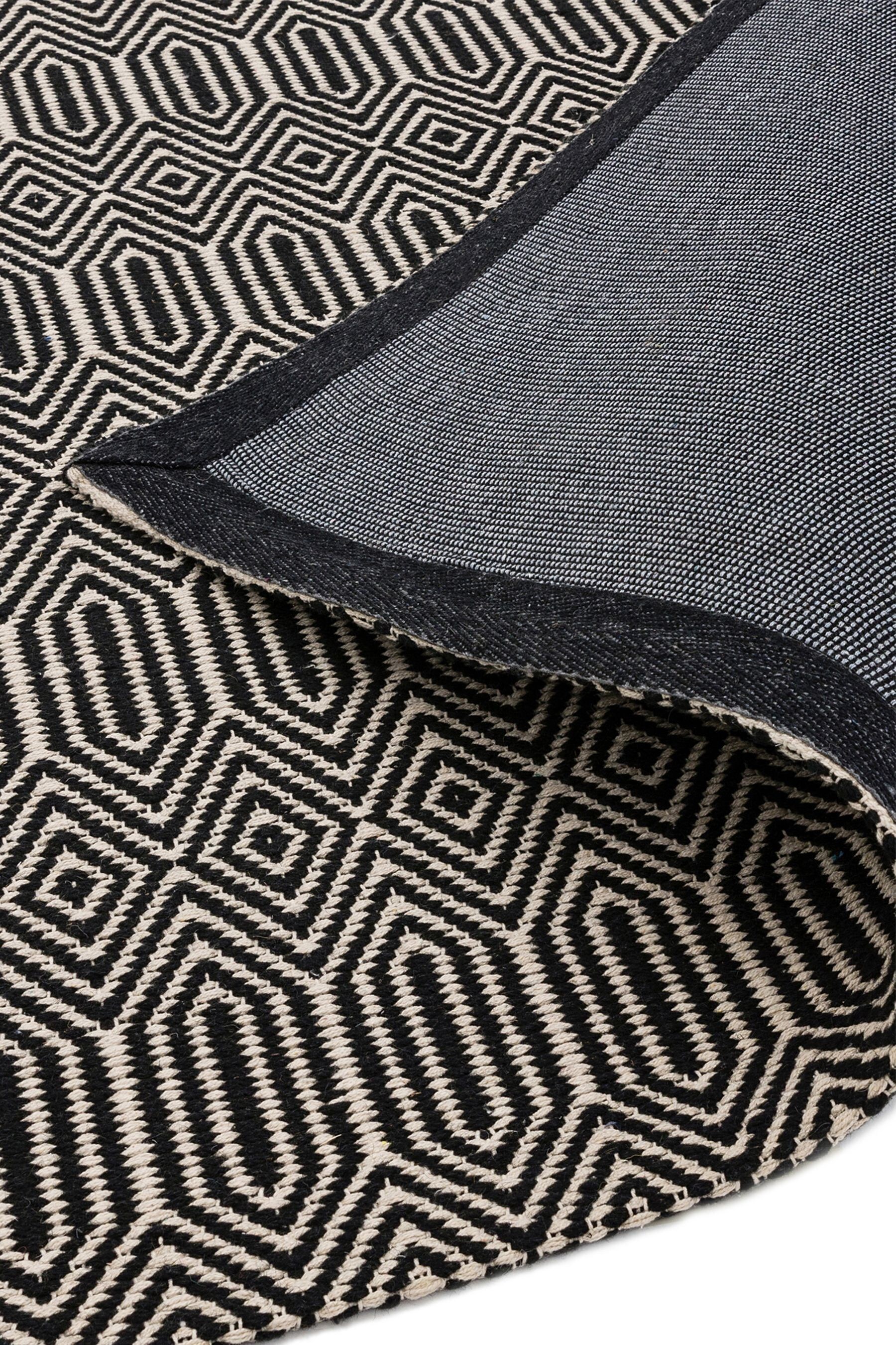 Buy Asiatic Rugs Black Sloan Geo Rug from the Next UK online shop