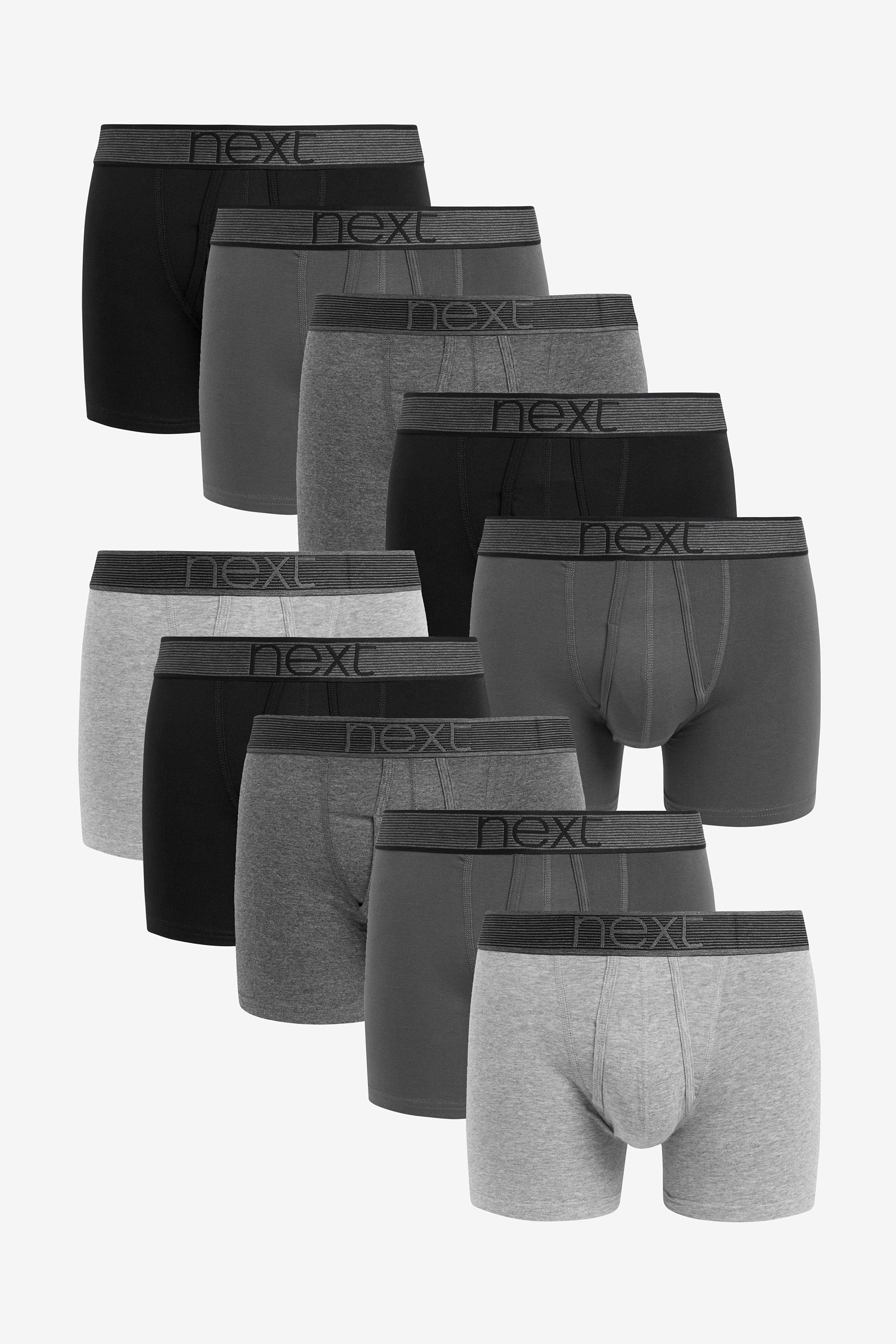 Buy A-Front Boxers 10 Pack from the Next UK online shop