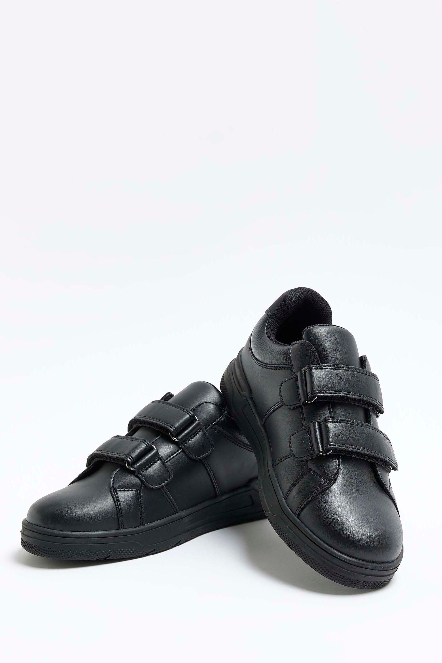 Buy River Island Black Boys Embossed Velcro from the Next UK online shop
