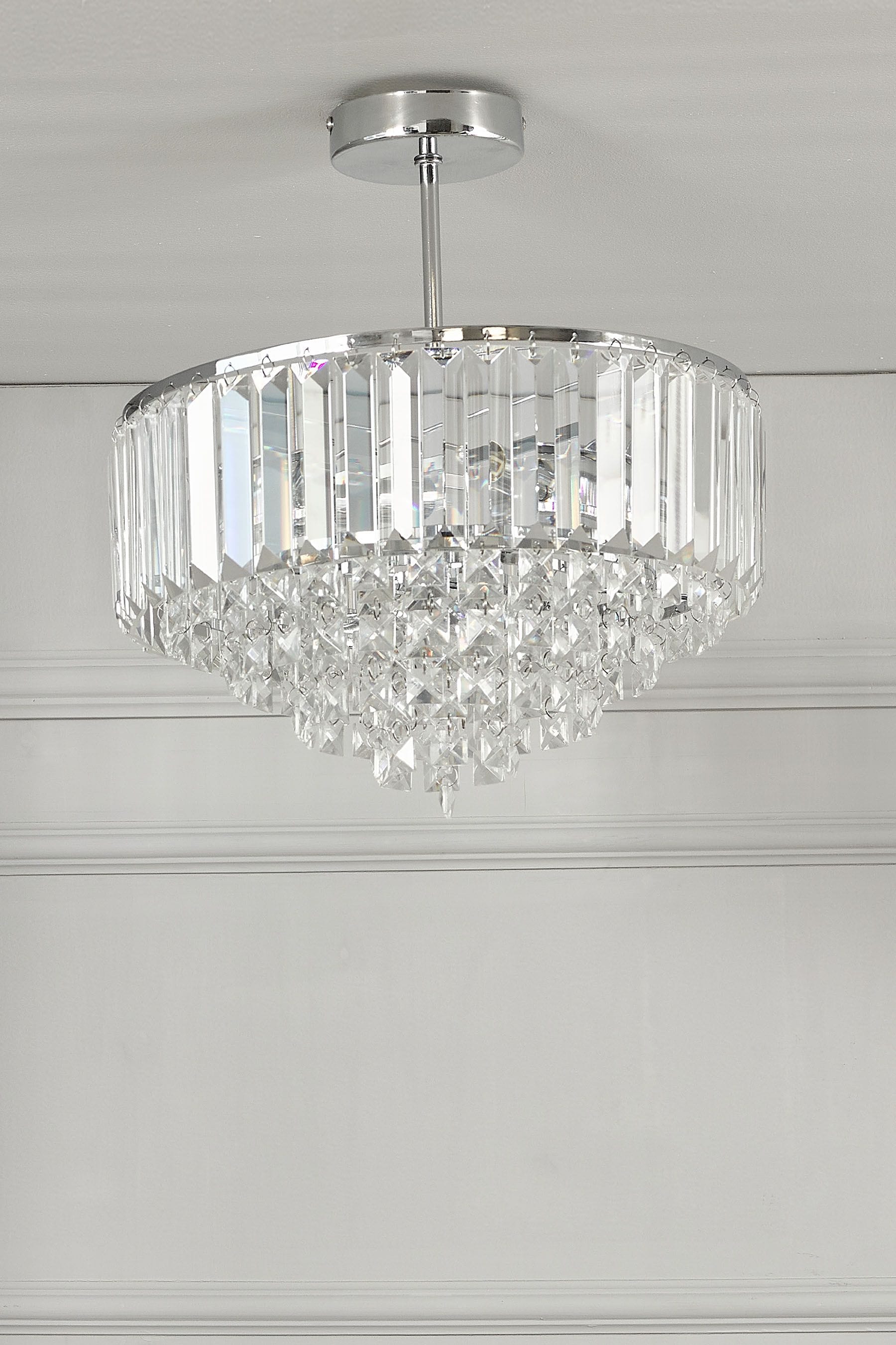 Buy Laura Ashley Vienna Ceiling Light from the Laura Ashley online shop