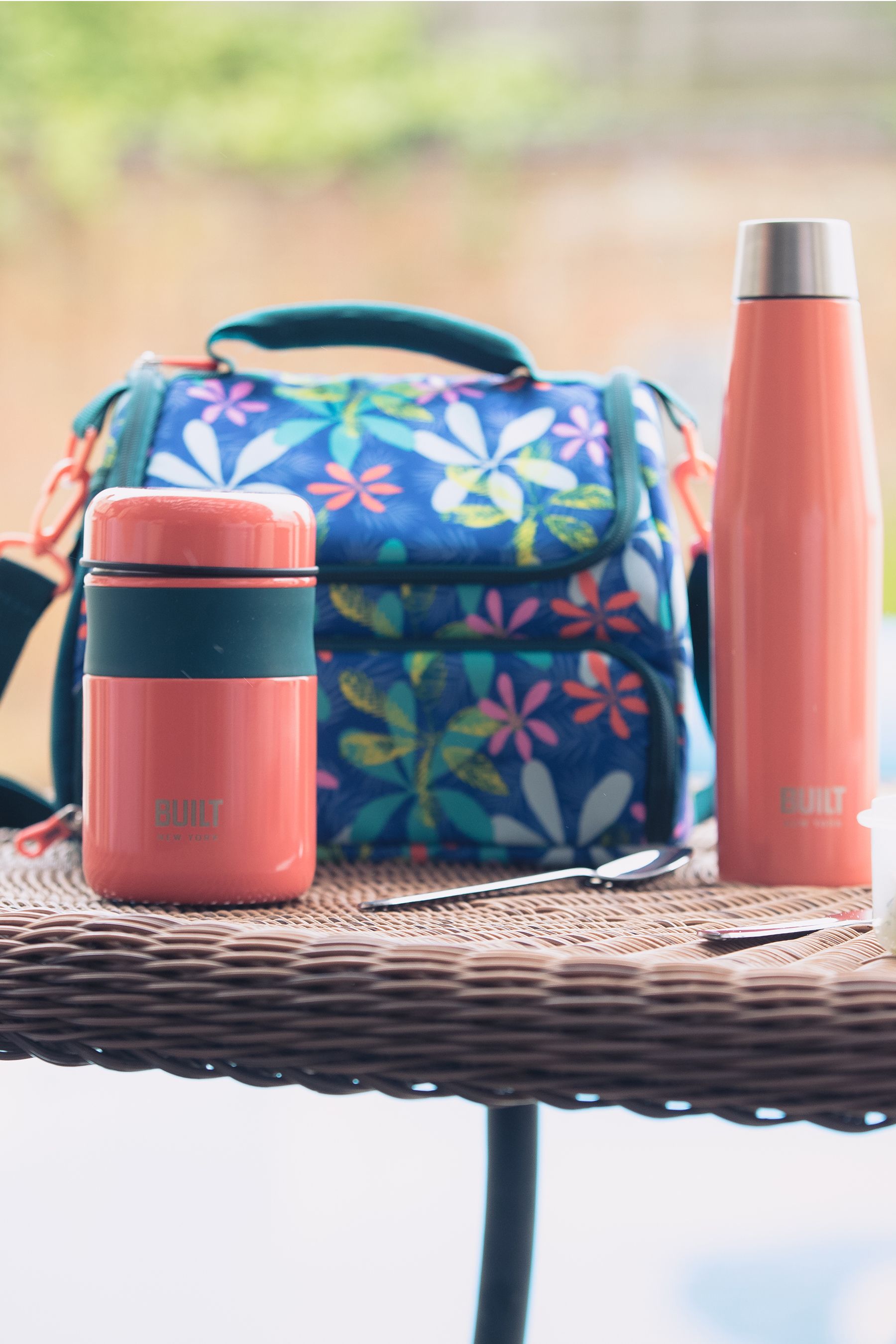 Buy BUILT Green Tropics 490ml Food Flask from the Next UK online shop