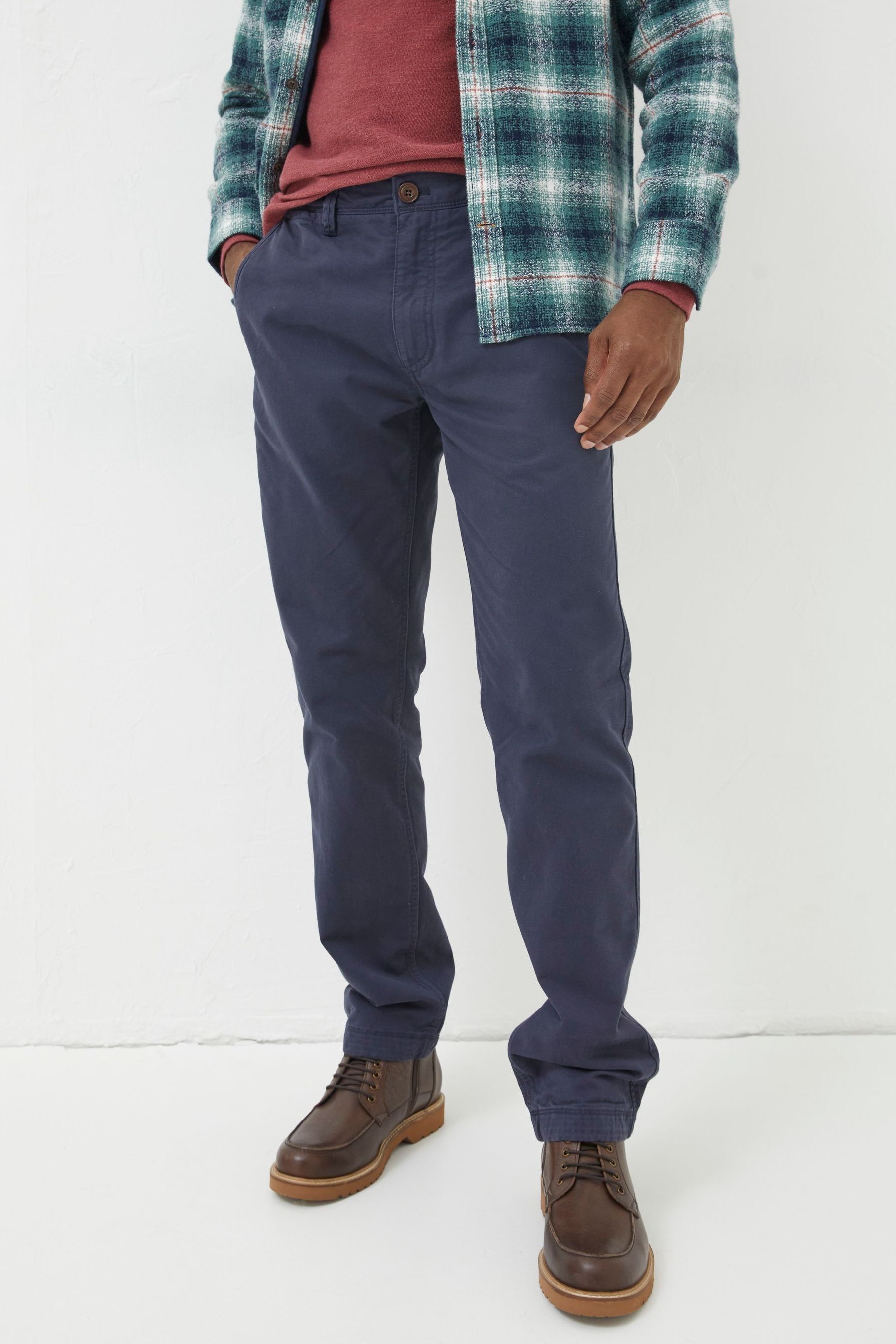 Buy FatFace Blue Modern Coastal Chinos from the Next UK online shop