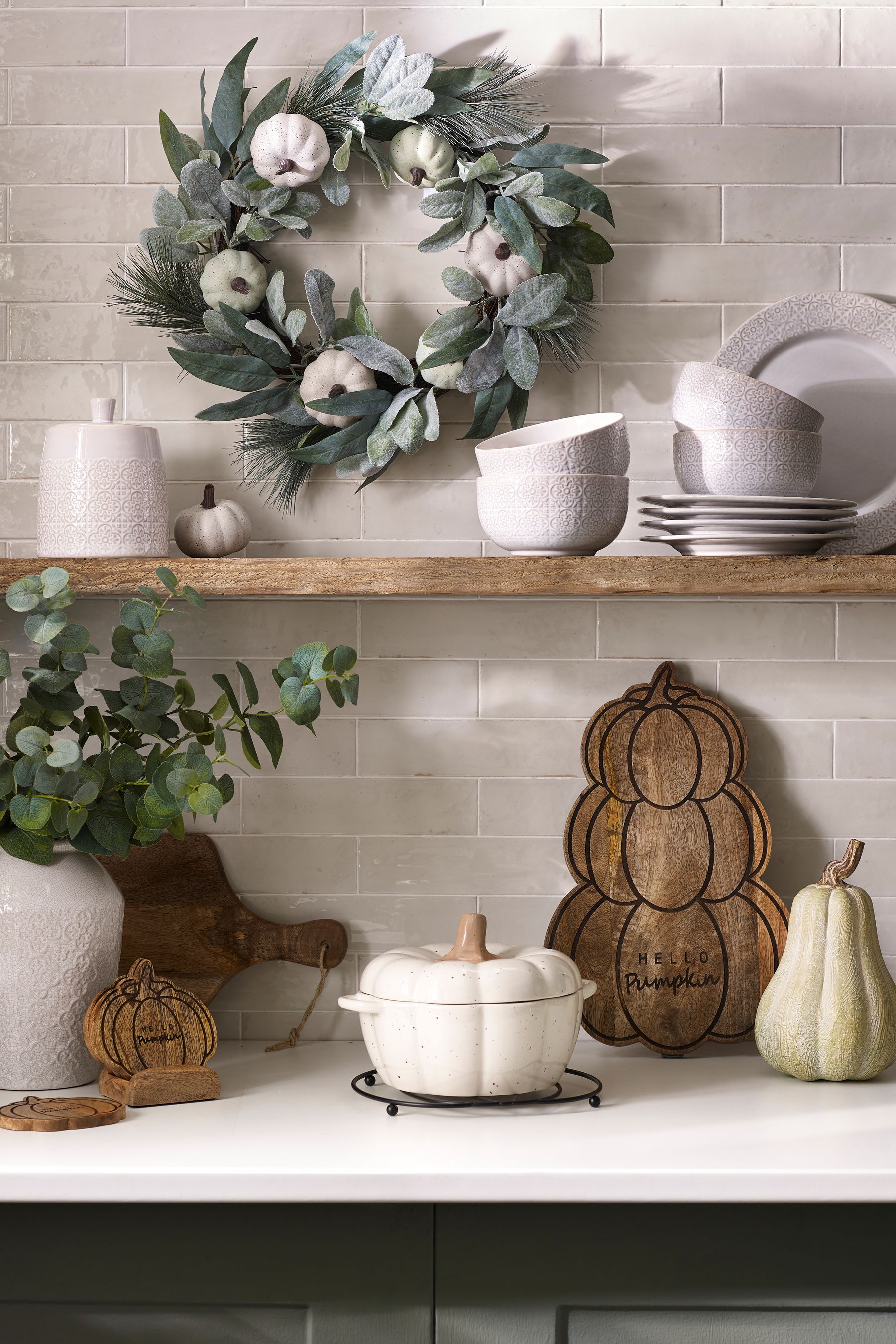 Buy White Tile Embossed Medium Ceramic Vase from the Next UK online shop