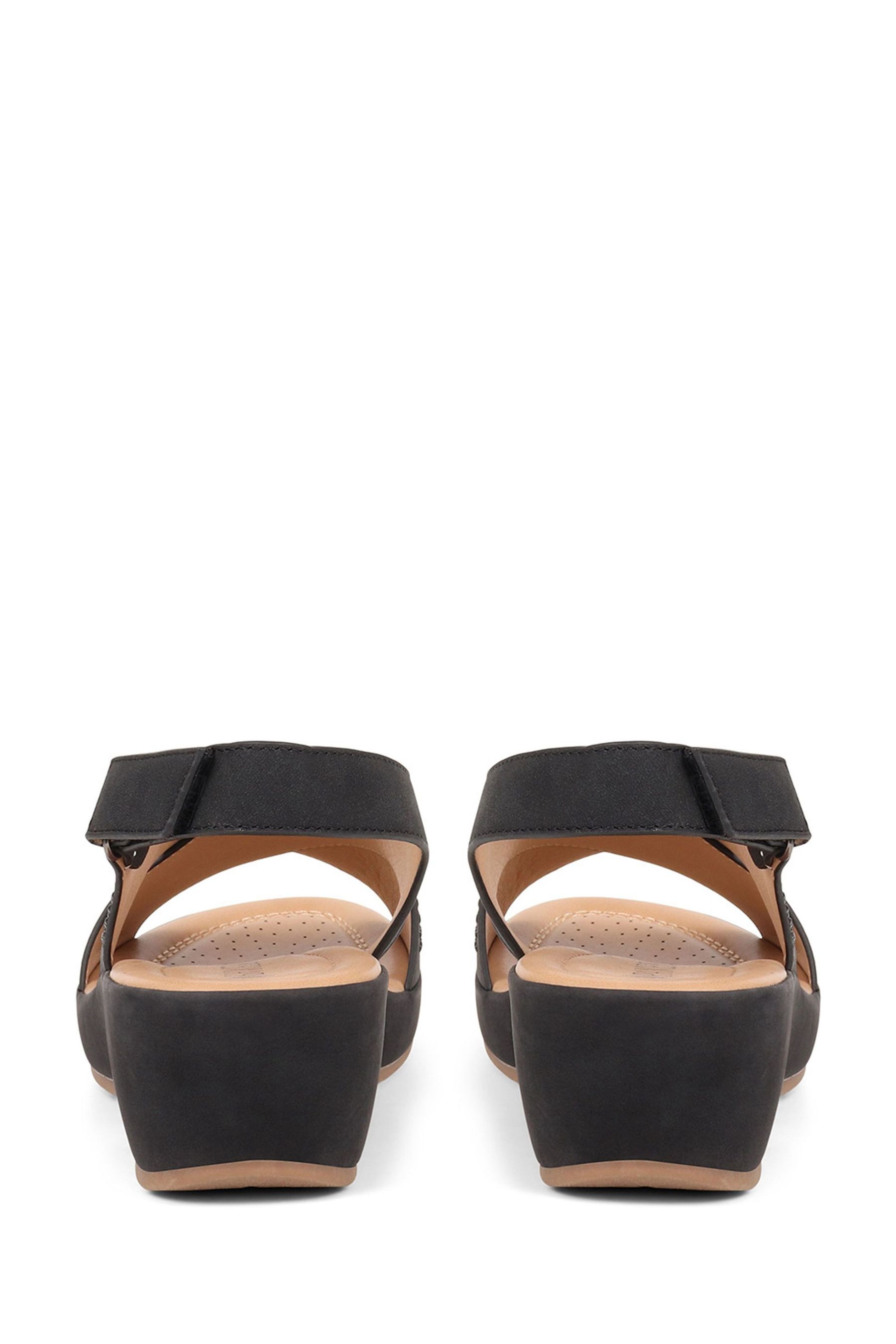 Buy Pavers Ankle Strap Black Sandals from the Next UK online shop