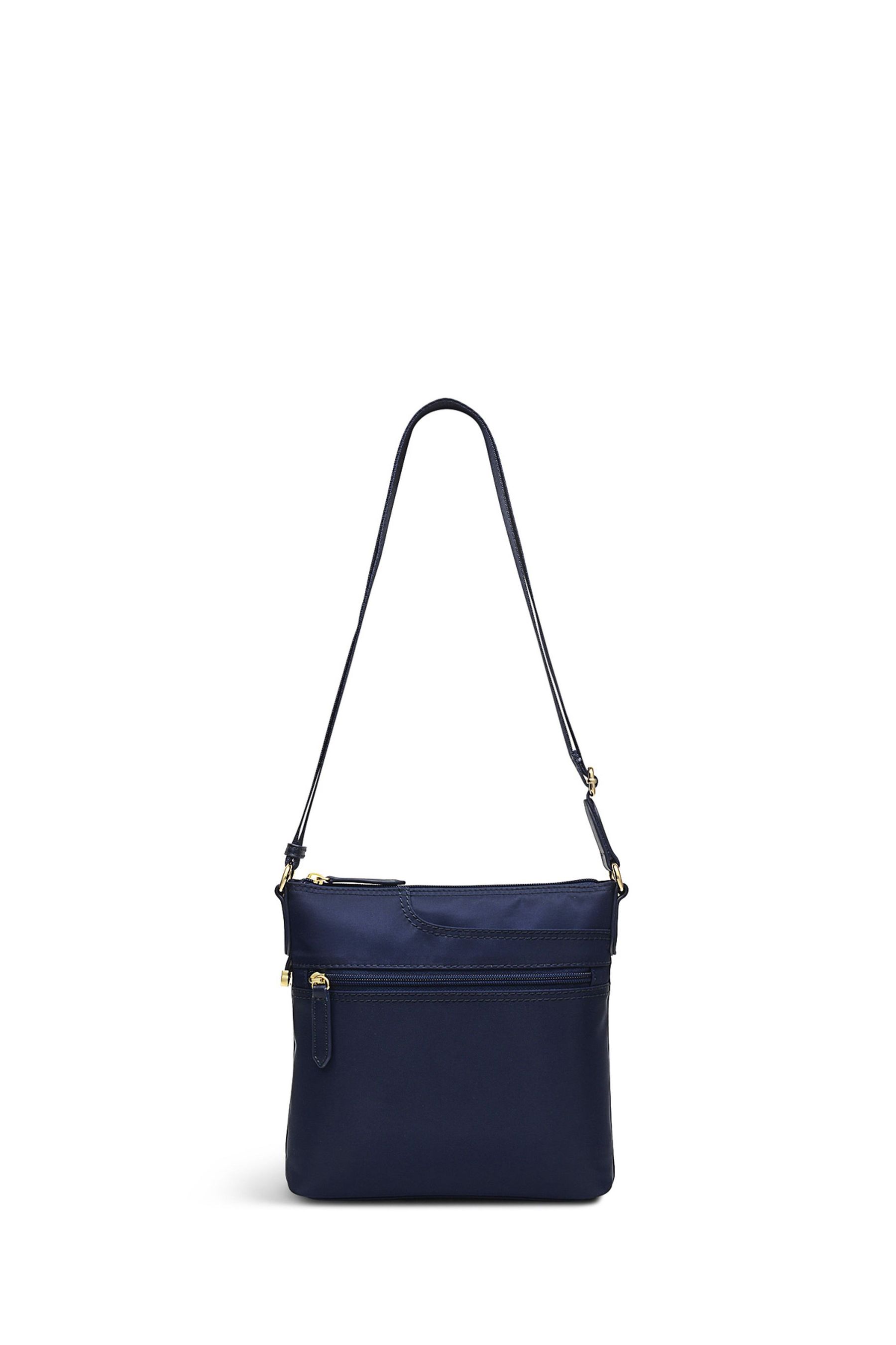 Buy Radley London Small Blue Pocket Essentials Responsible Zip-Top ...
