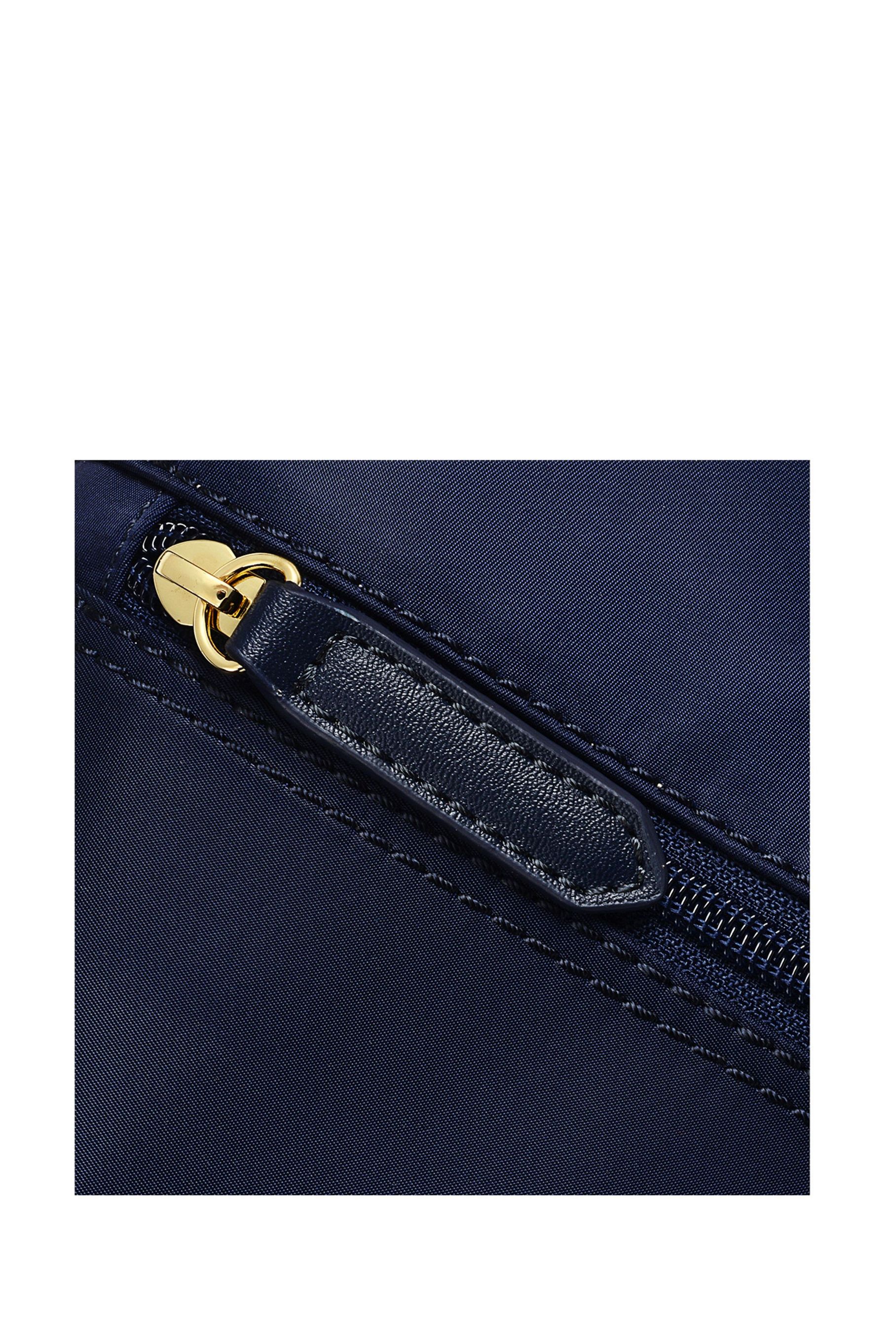 Buy Radley London Small Blue Pocket Essentials Responsible Zip-Top ...