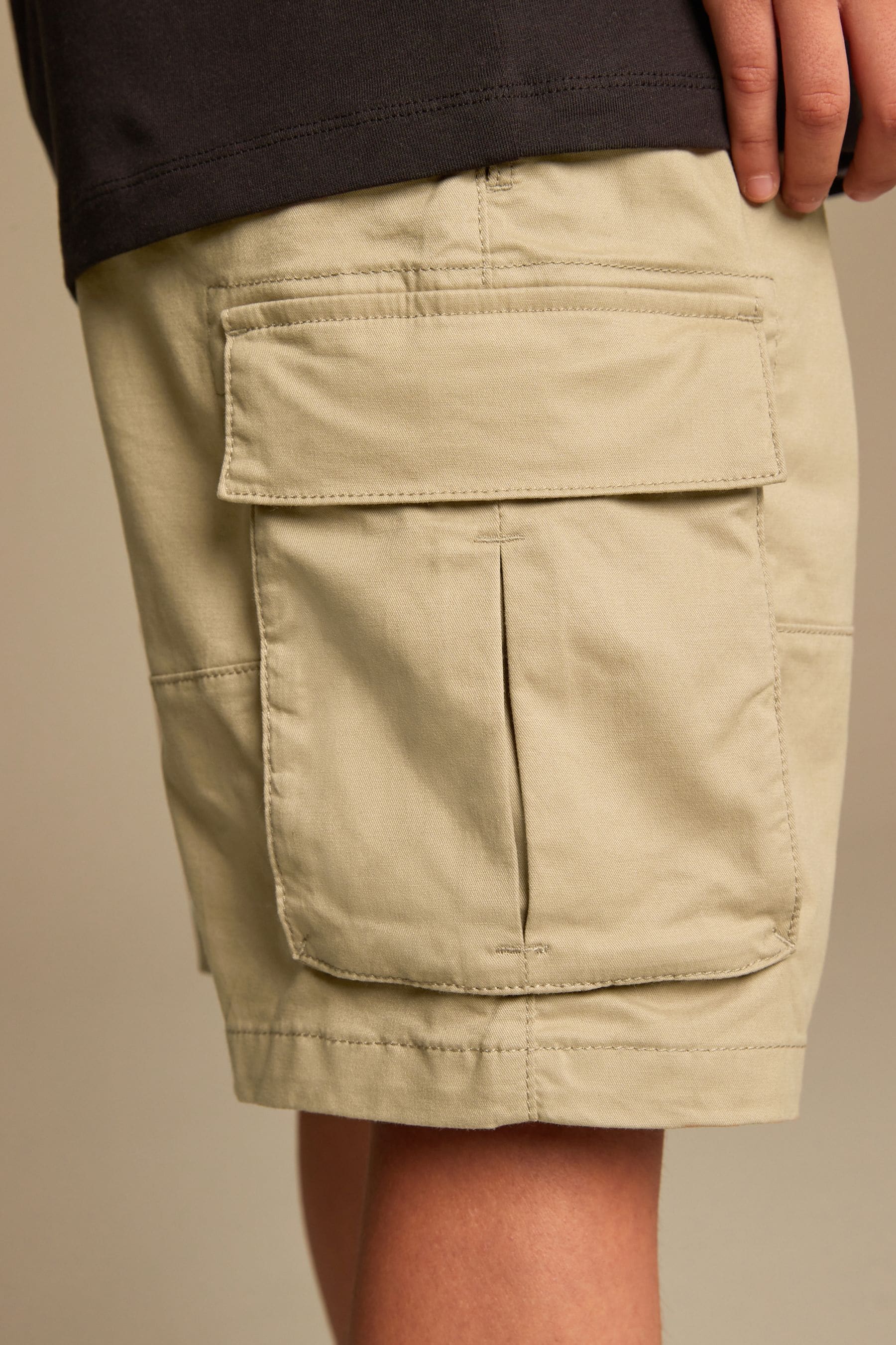 Buy Stone Cargo Shorts (3-16yrs) from the Next UK online shop