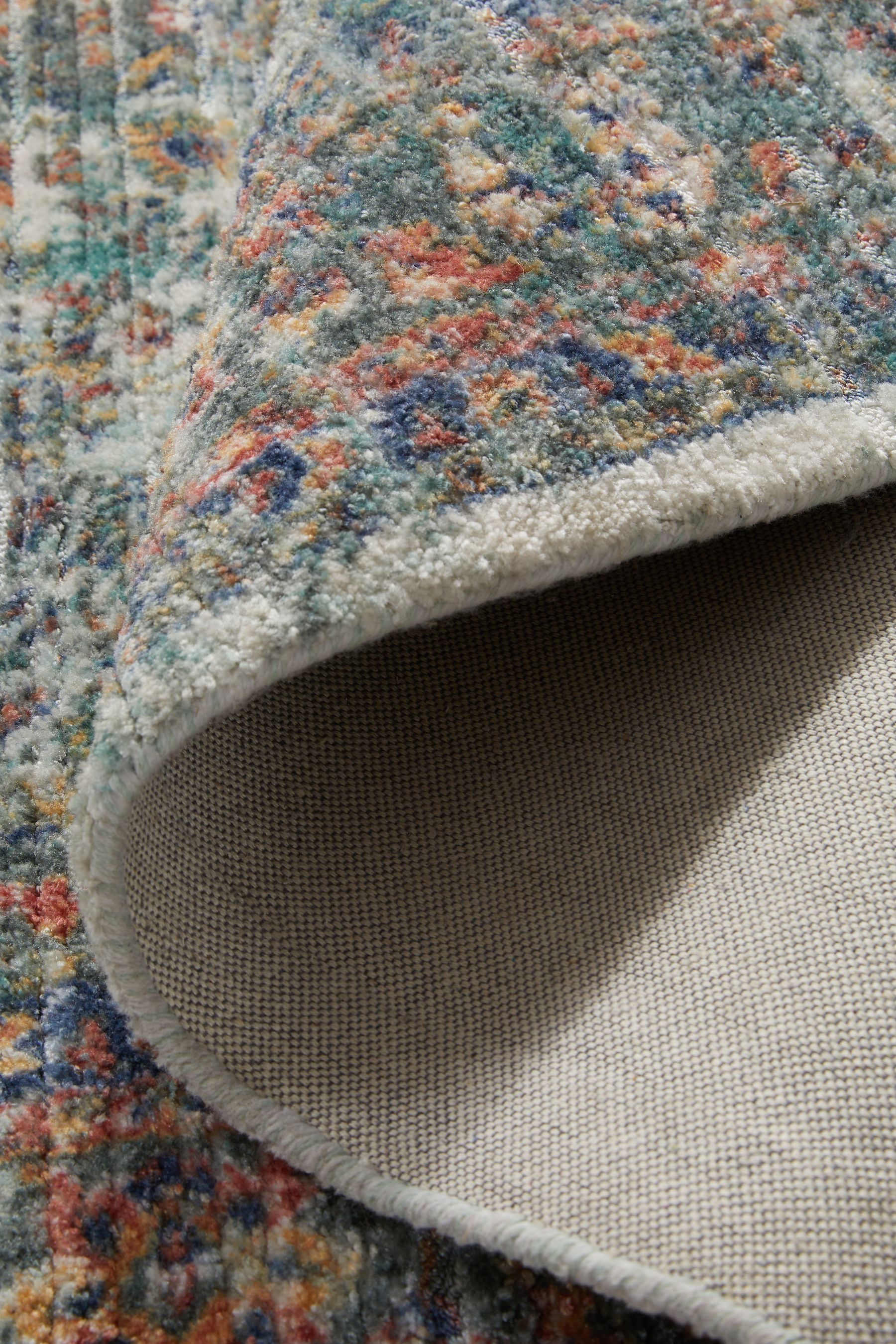 Buy Teal Blue Emporium Oriental Standard Rug from Next Ireland