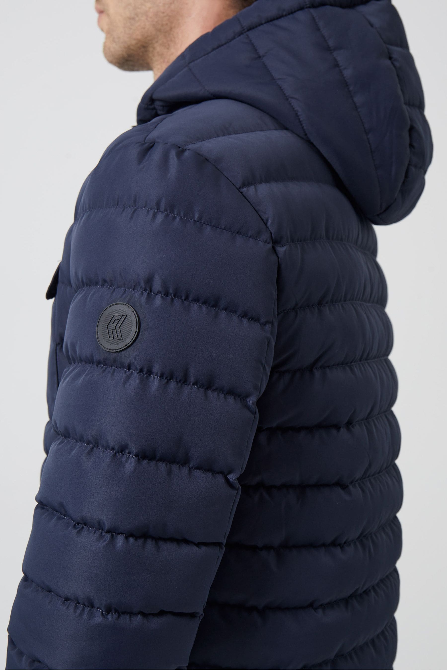 Buy French Connection Blue Row Jacket from the Next UK online shop