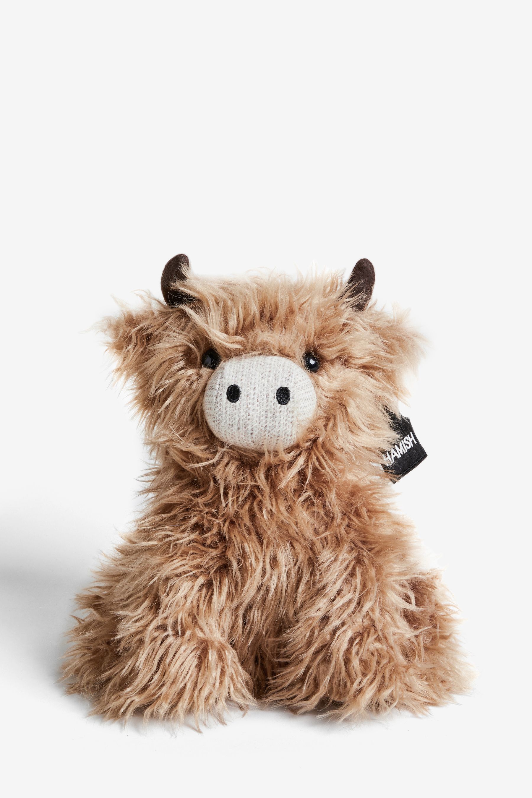 Buy Brown Hamish The Highland Cow Doorstop from the Next UK online shop