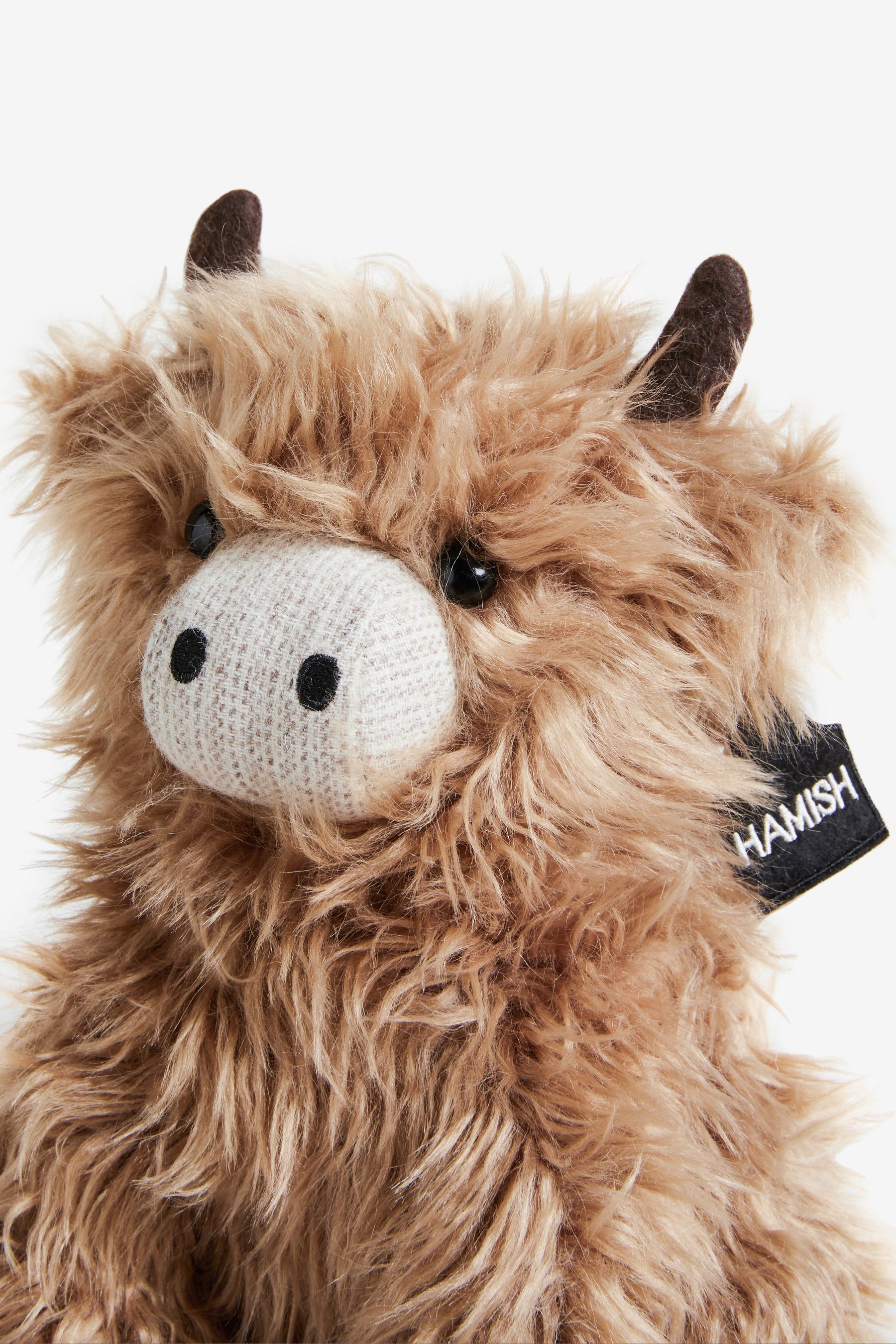 Buy Brown Hamish The Highland Cow Doorstop from the Next UK online shop