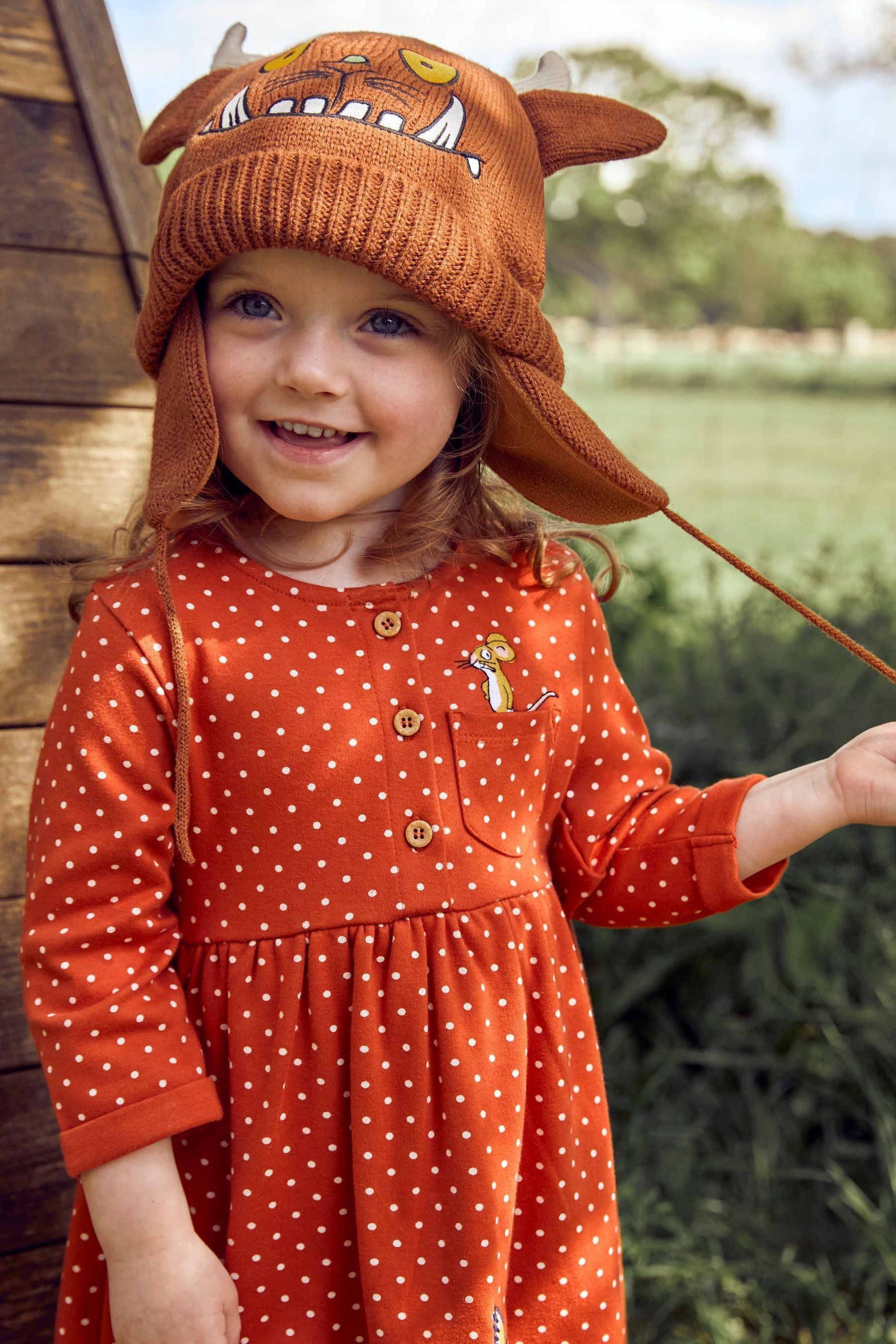 Buy JoJo Maman Bébé Kids' The Gruffalo Hat from the Next UK online shop