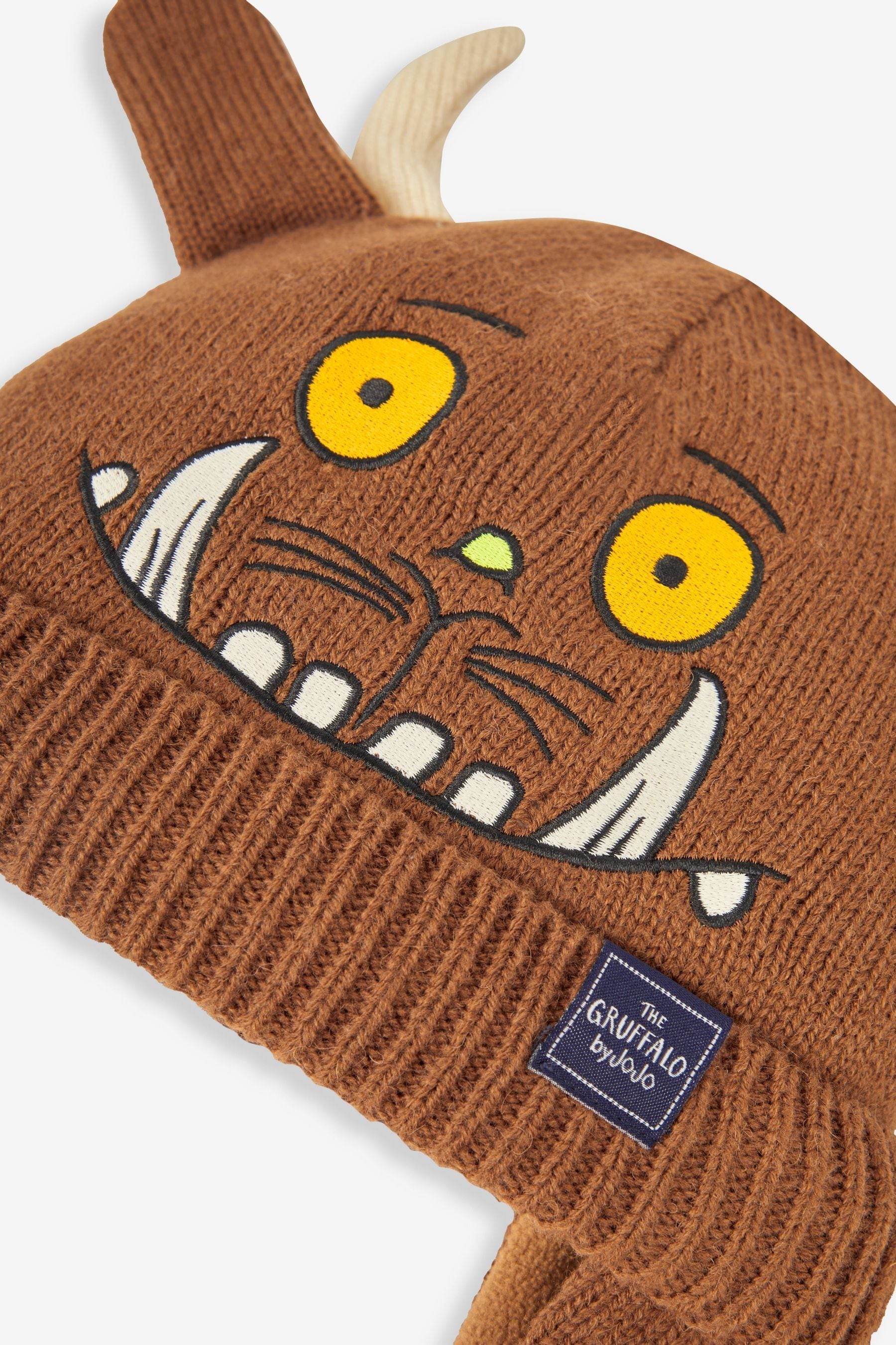 Buy JoJo Maman Bébé Brown Kids' The Gruffalo Hat from the Next UK ...