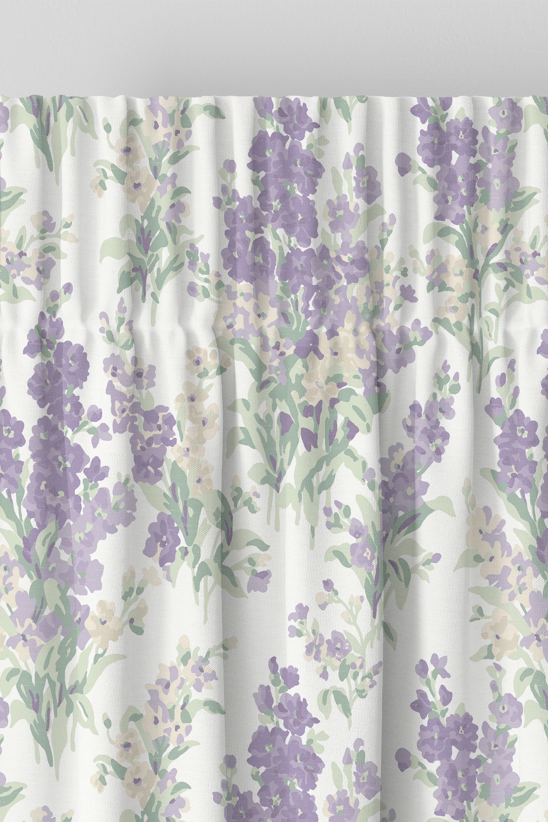 Buy Laura Ashley Lavender Stocks Made to Measure Curtains from the Next ...
