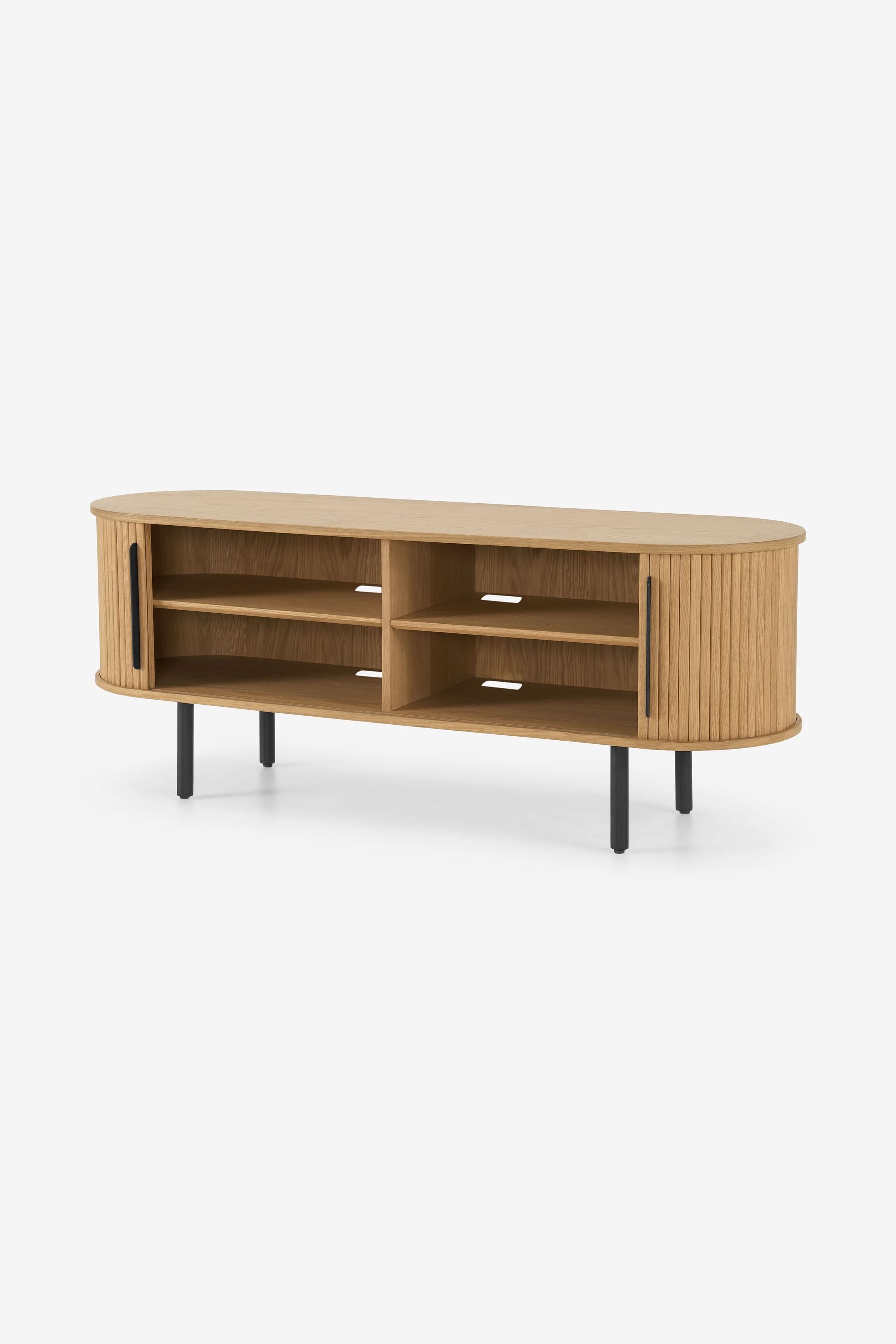 Buy MADE.COM Oak Tambo TV Unit from the Next UK online shop
