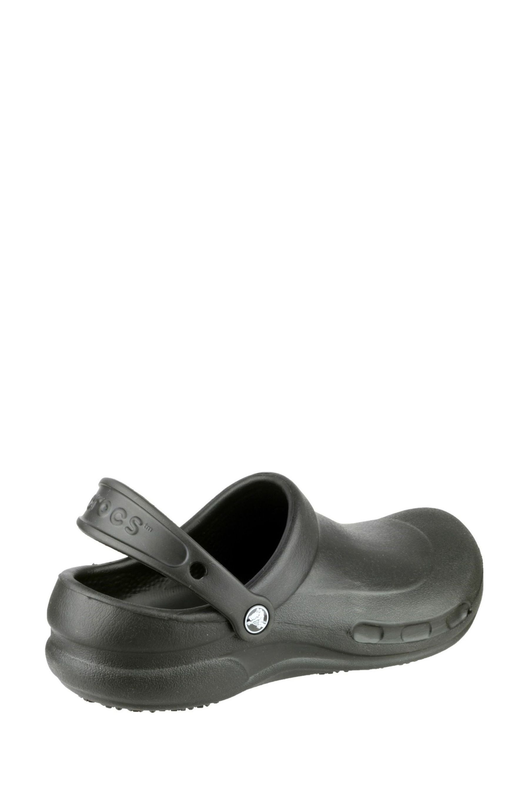 Black kitchen crocs online